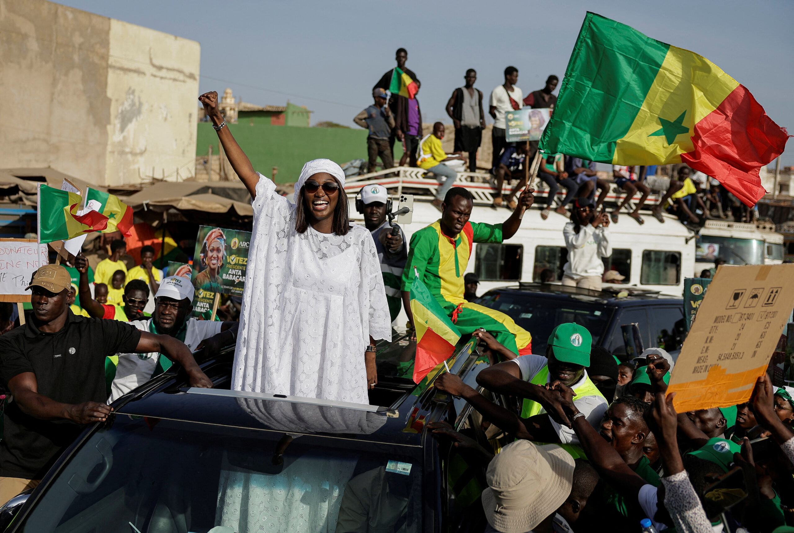 Ahead of its presidential election, Senegal shows that democracy ...