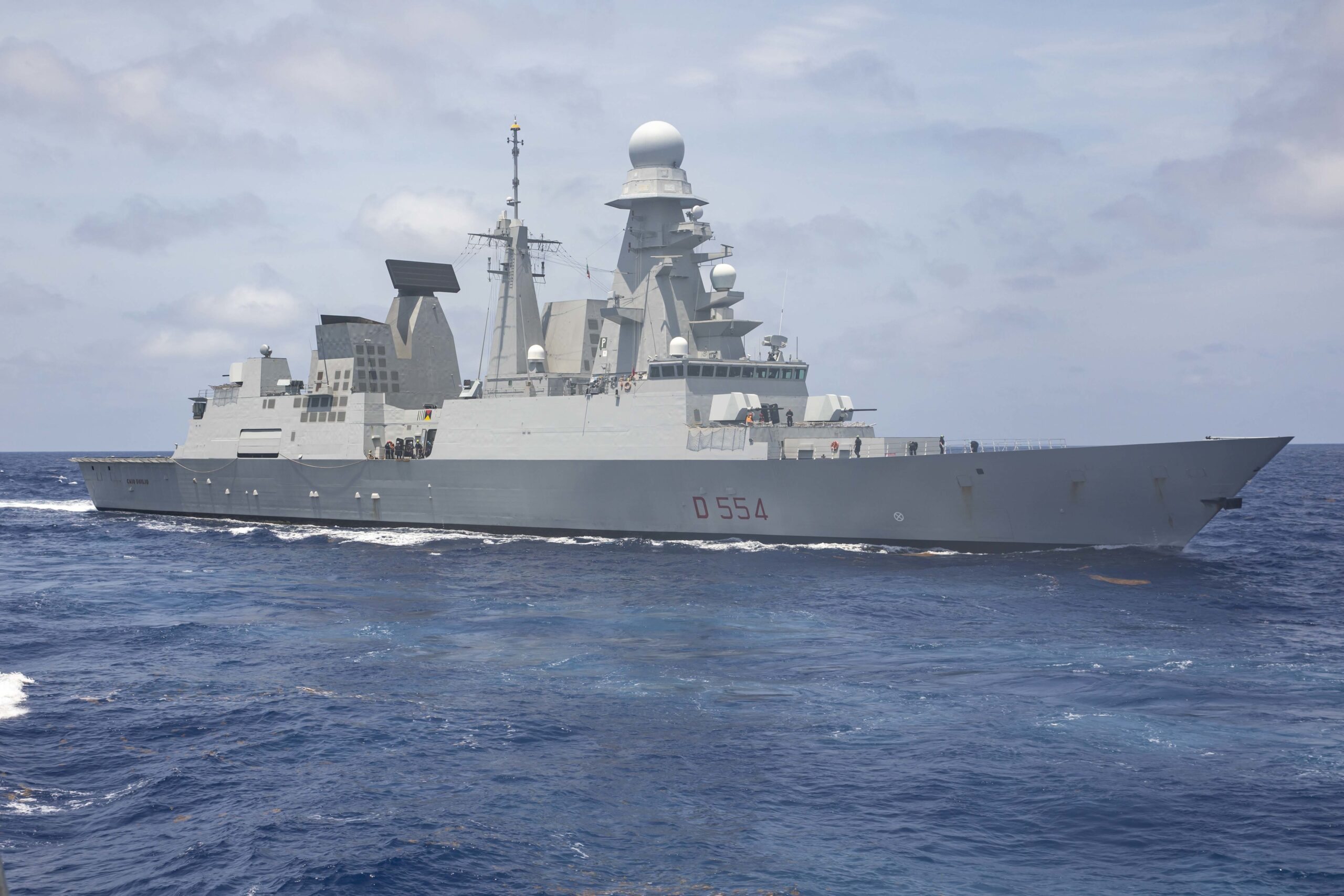 With Operation Aspides, Europe is charting its own course in and around ...