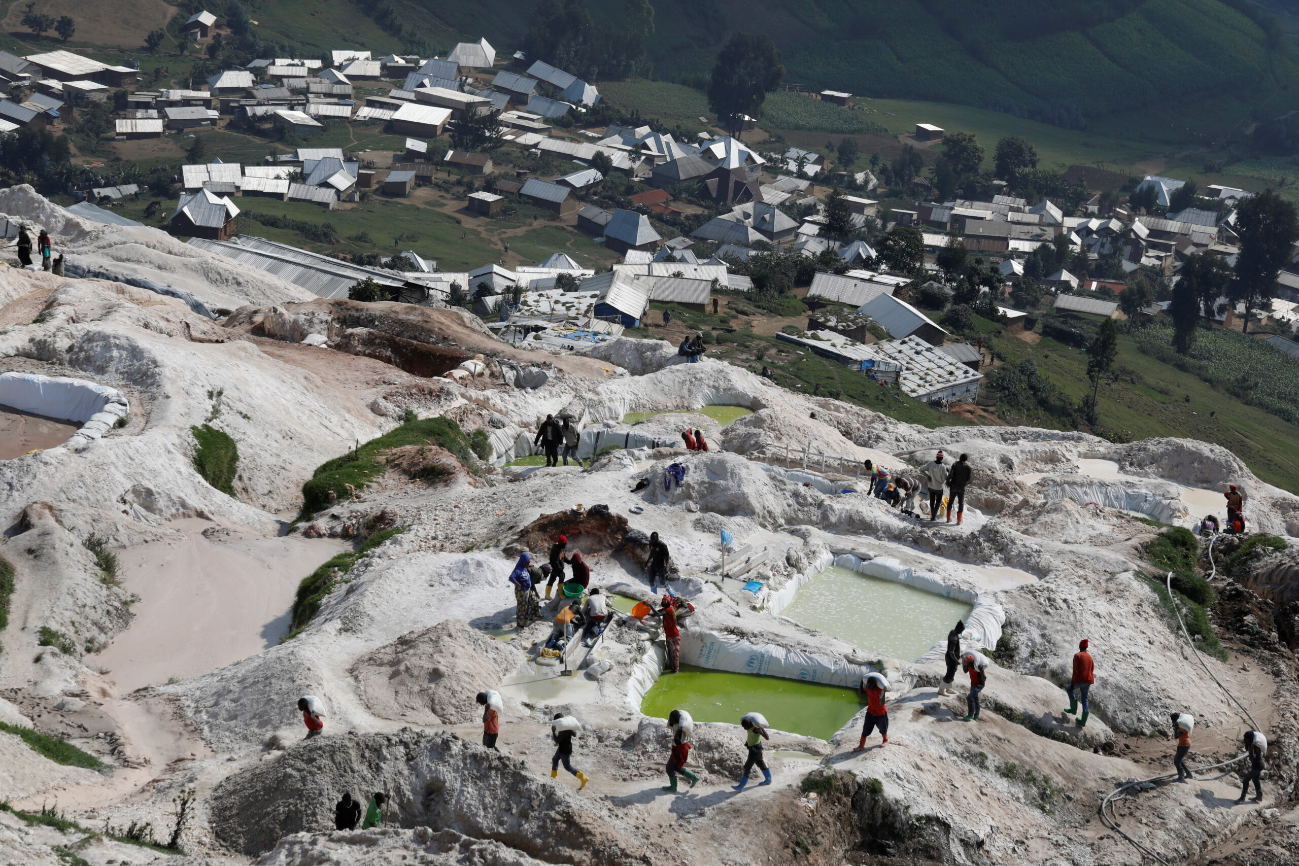 The critical-minerals boom is here. Can Africa take advantage ...