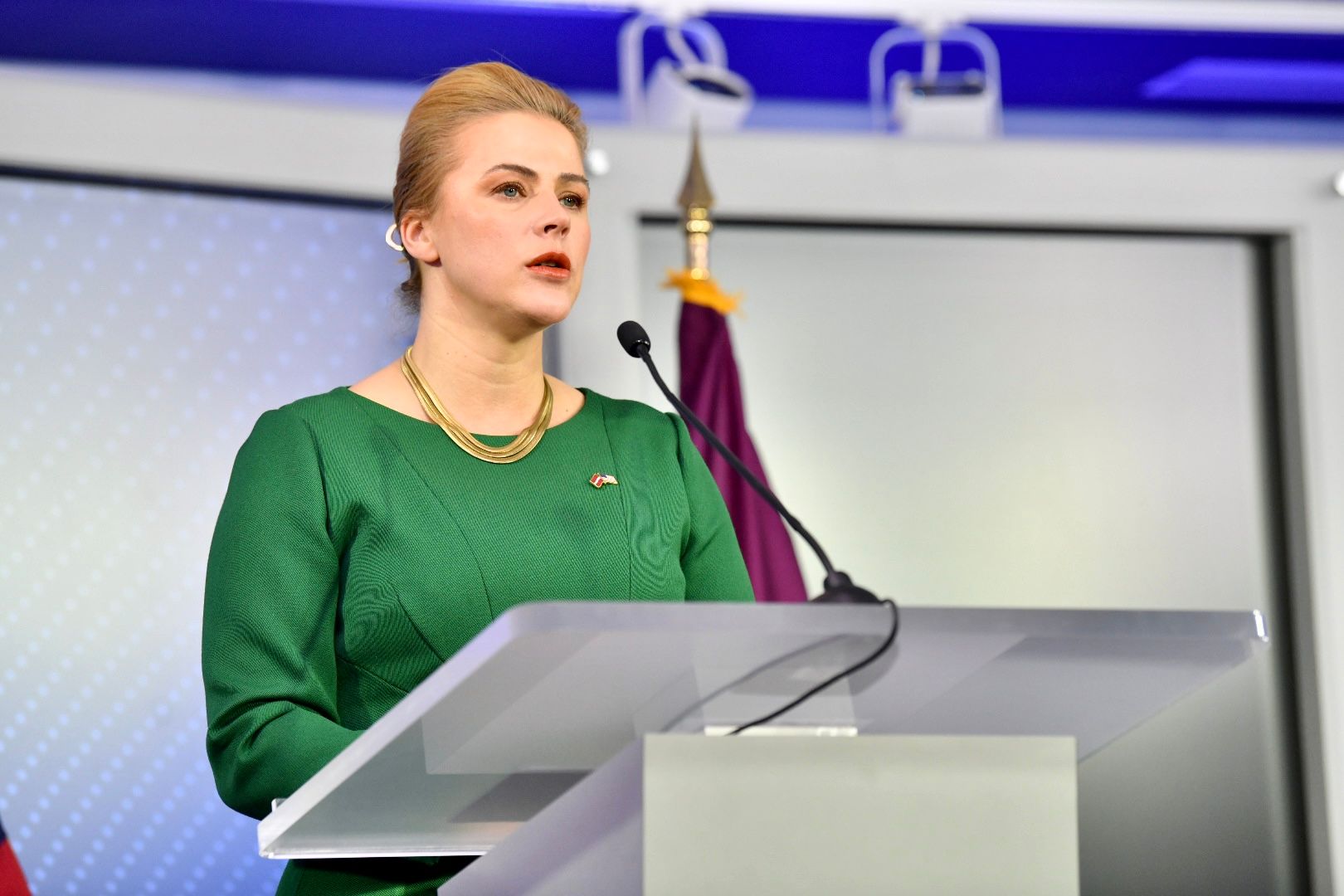 ‘We still need to fight for democracy.’ Latvia’s prime minister on ...