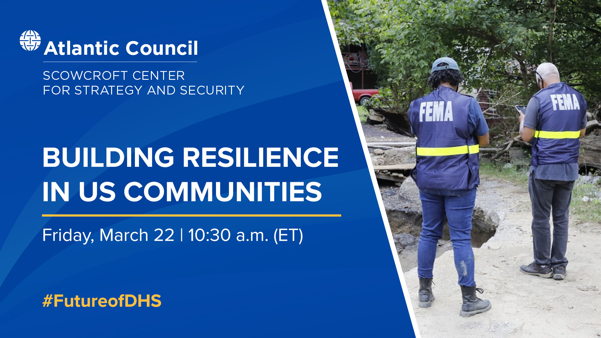 Building resilience in US communities - Atlantic Council