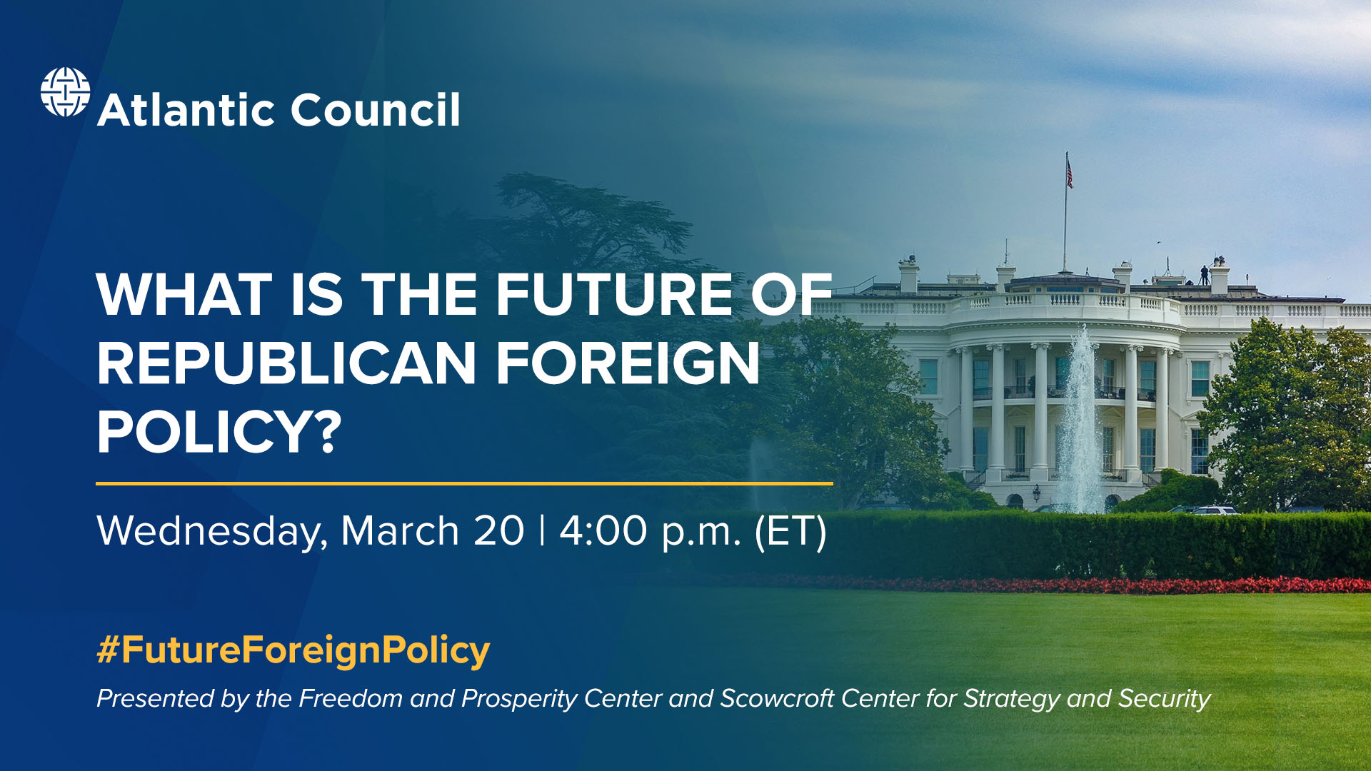 What is the future of Republican foreign policy? - Atlantic Council