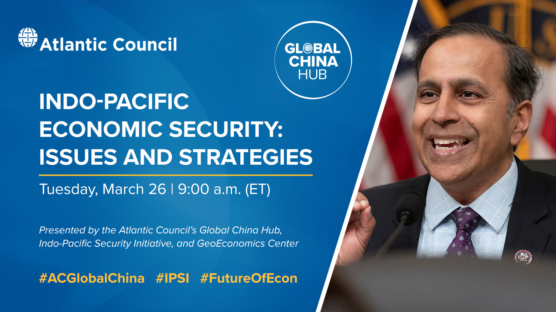 Indo-Pacific economic security: Issues and strategies - Atlantic Council