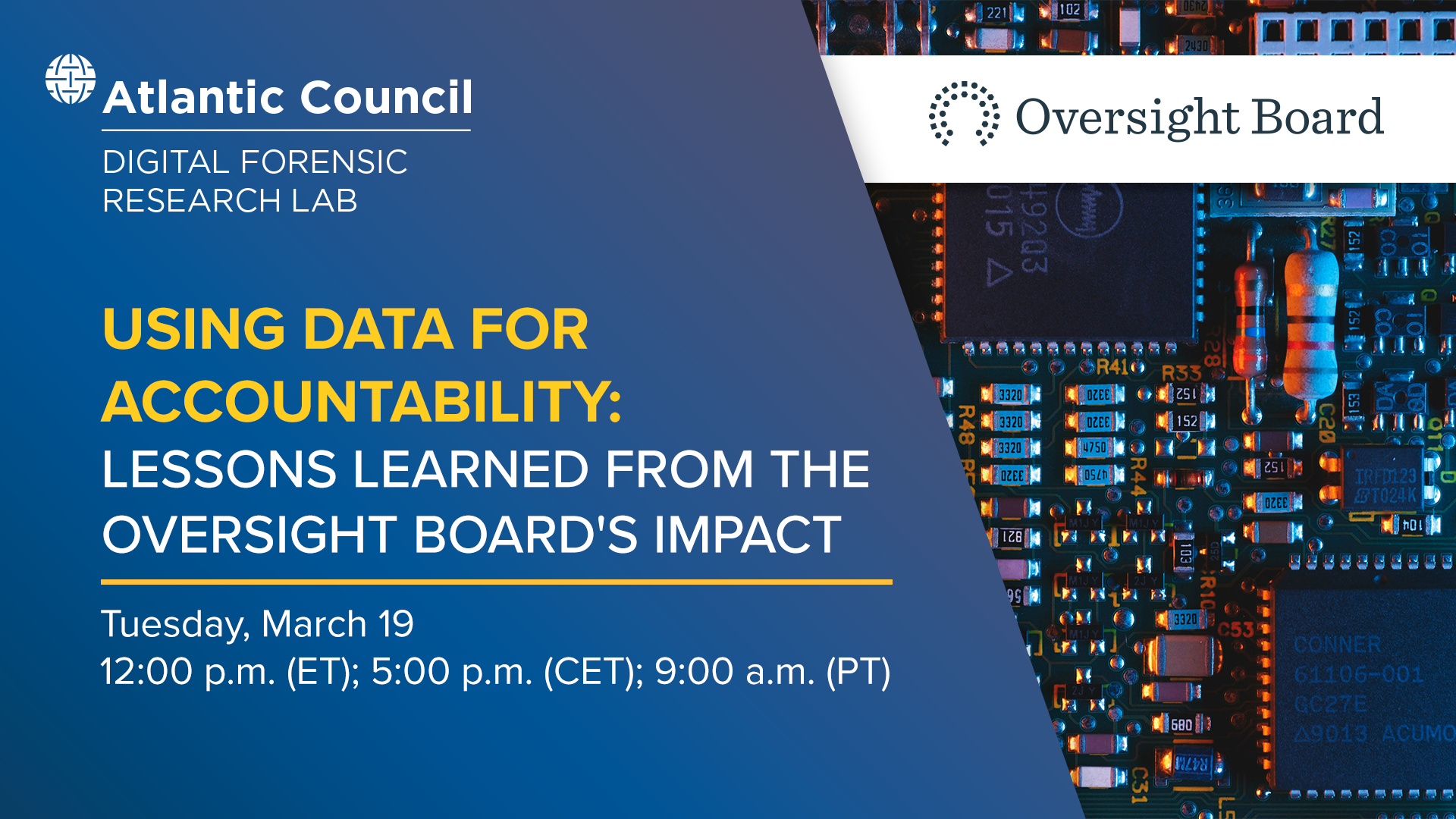 Using data for accountability: Lessons learned from the Oversight Board ...