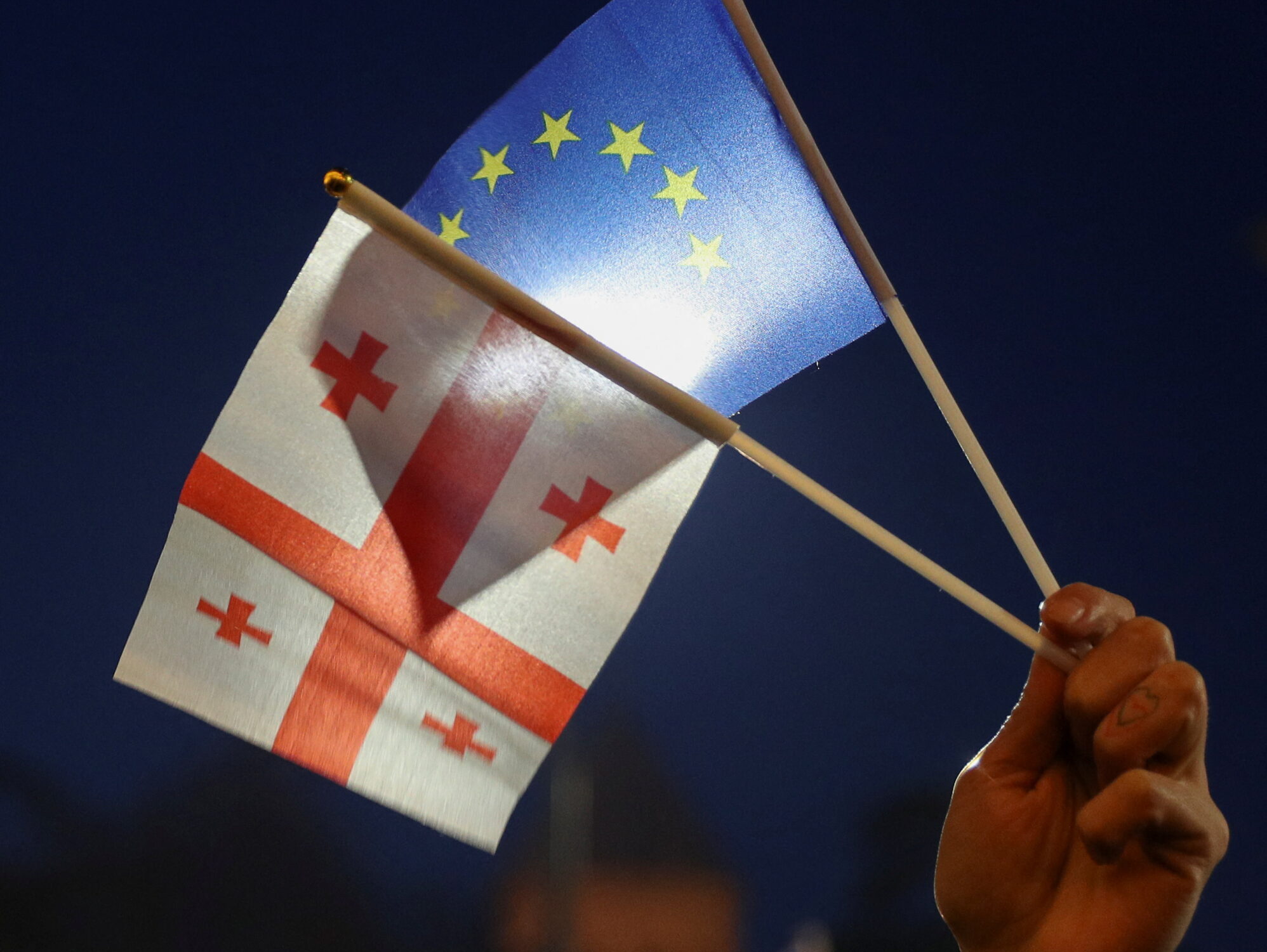 Georgia launches new push to adopt Russian-style foreign agent law ...