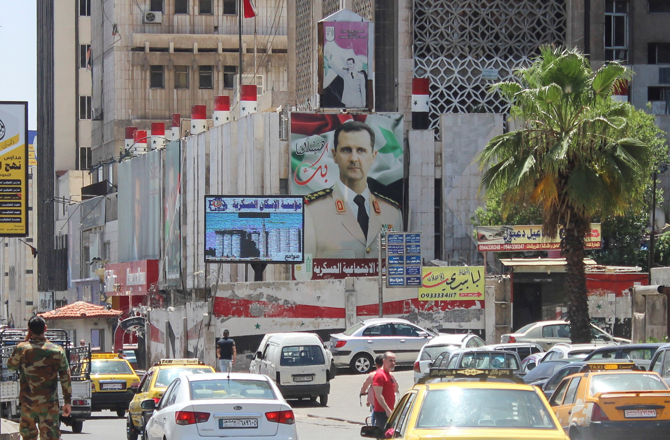 The Syrian parliamentary elections are coming up. Should anyone care ...