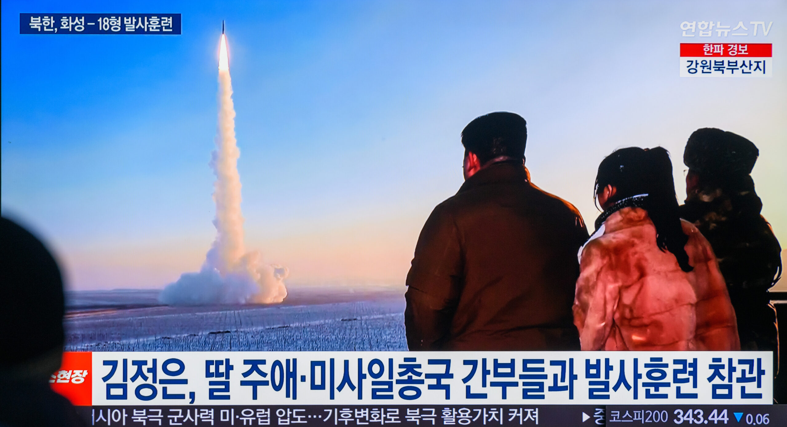 Is the United States falling behind the North Korean ICBM threat ...