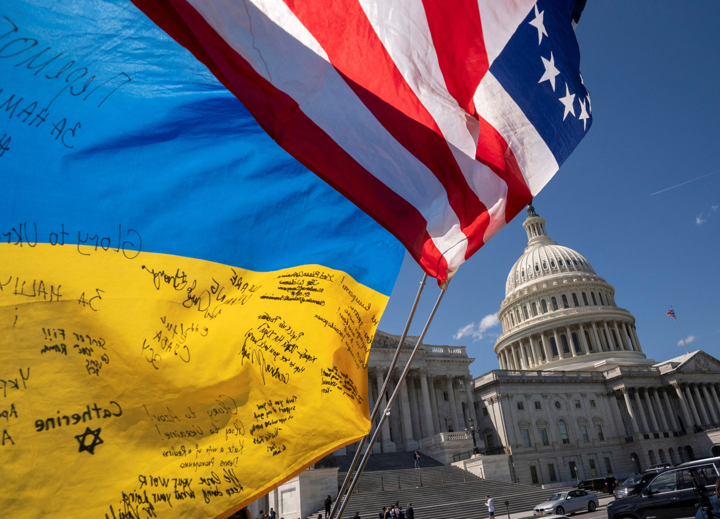 ‘A bad day for Putin’: US aid vote gives Ukrainians renewed hope ...