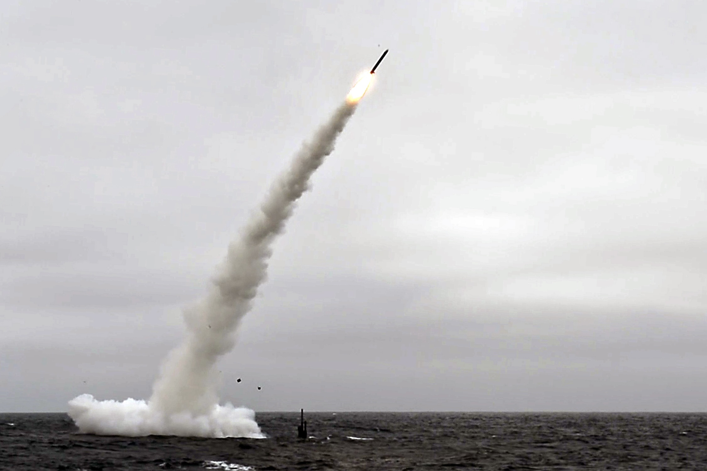 The US is building a nuclear sea-launched cruise missile. Congress must ...