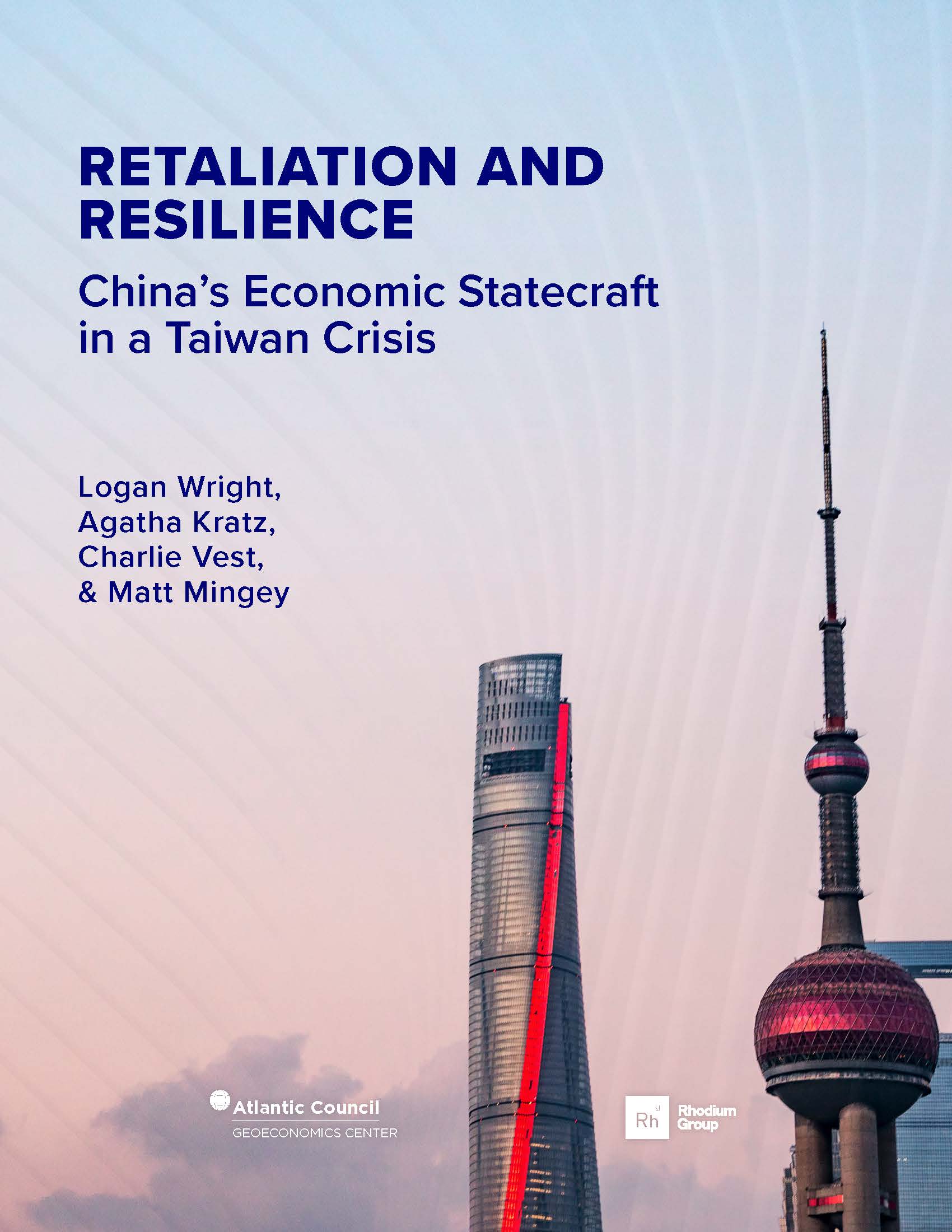 Retaliation and resistance: China's economic statecraft in a Taiwan ...