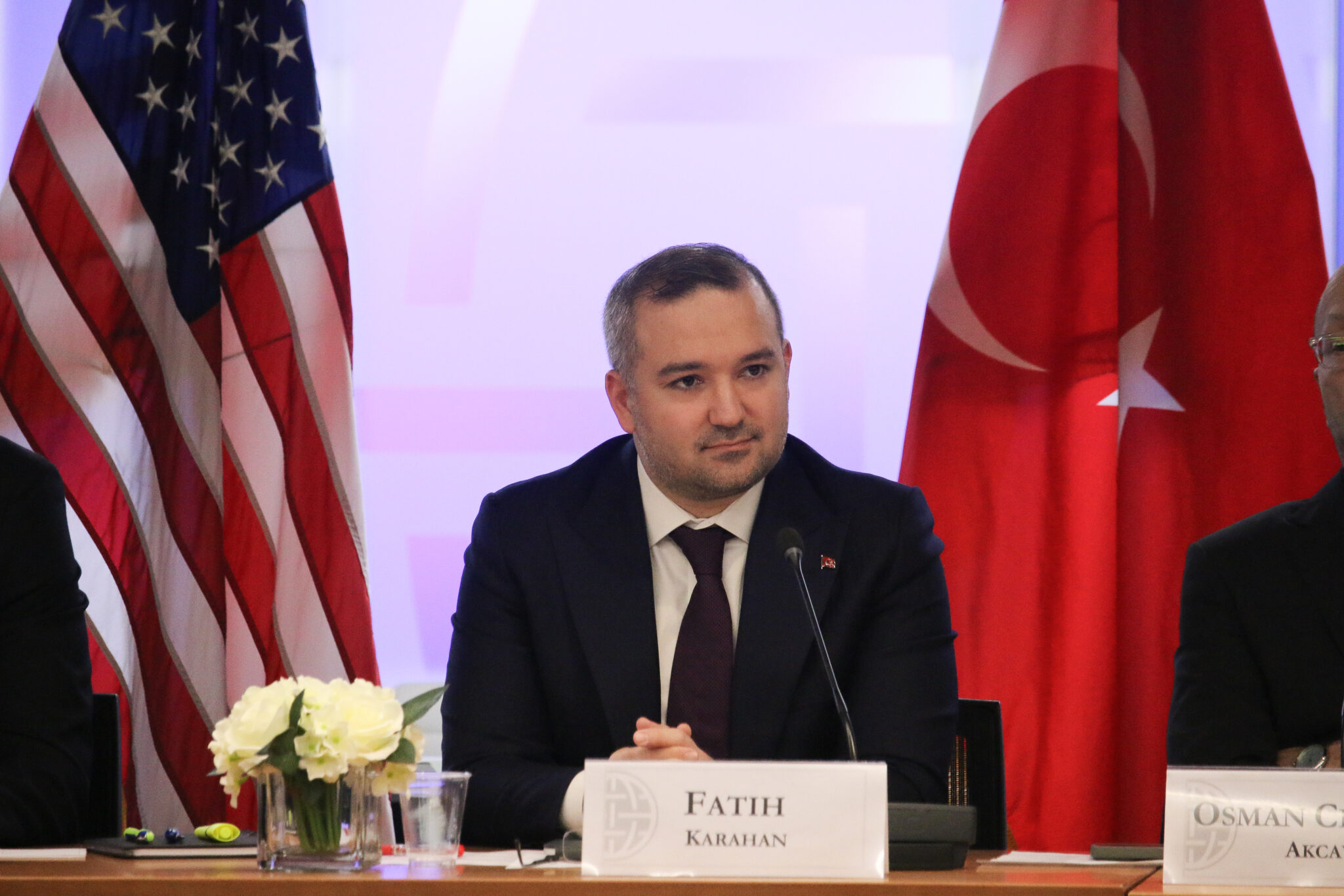 Roundtable on Turkish monetary policy featuring Central Bank Governor ...