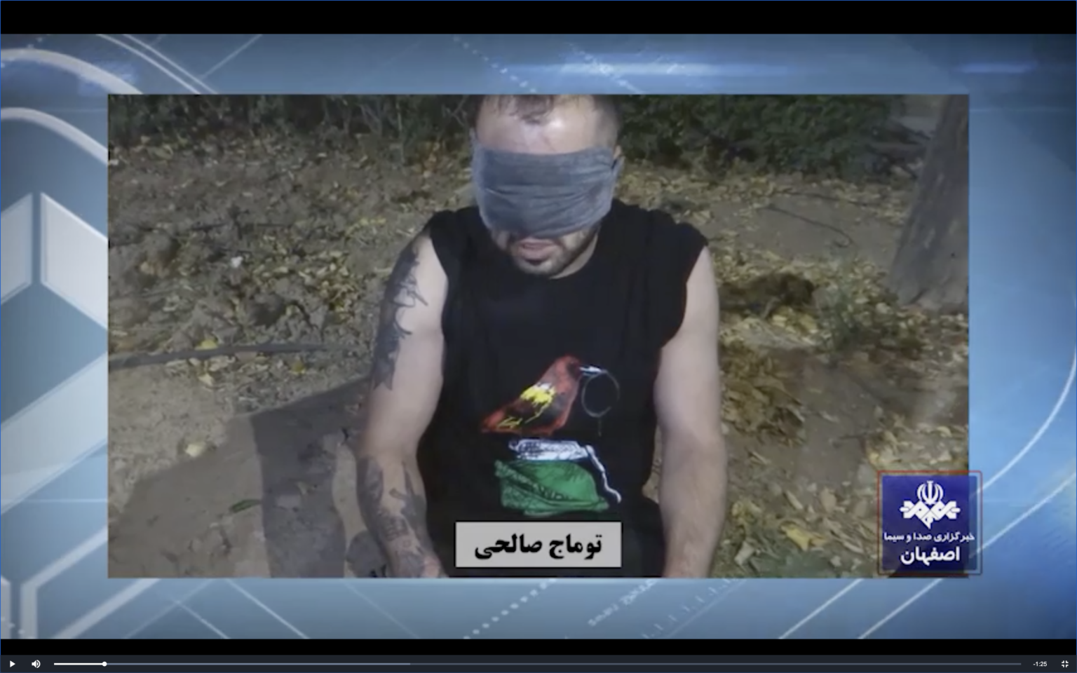 Everything you need to know about Iranian rapper Toomaj Salehi and his ...