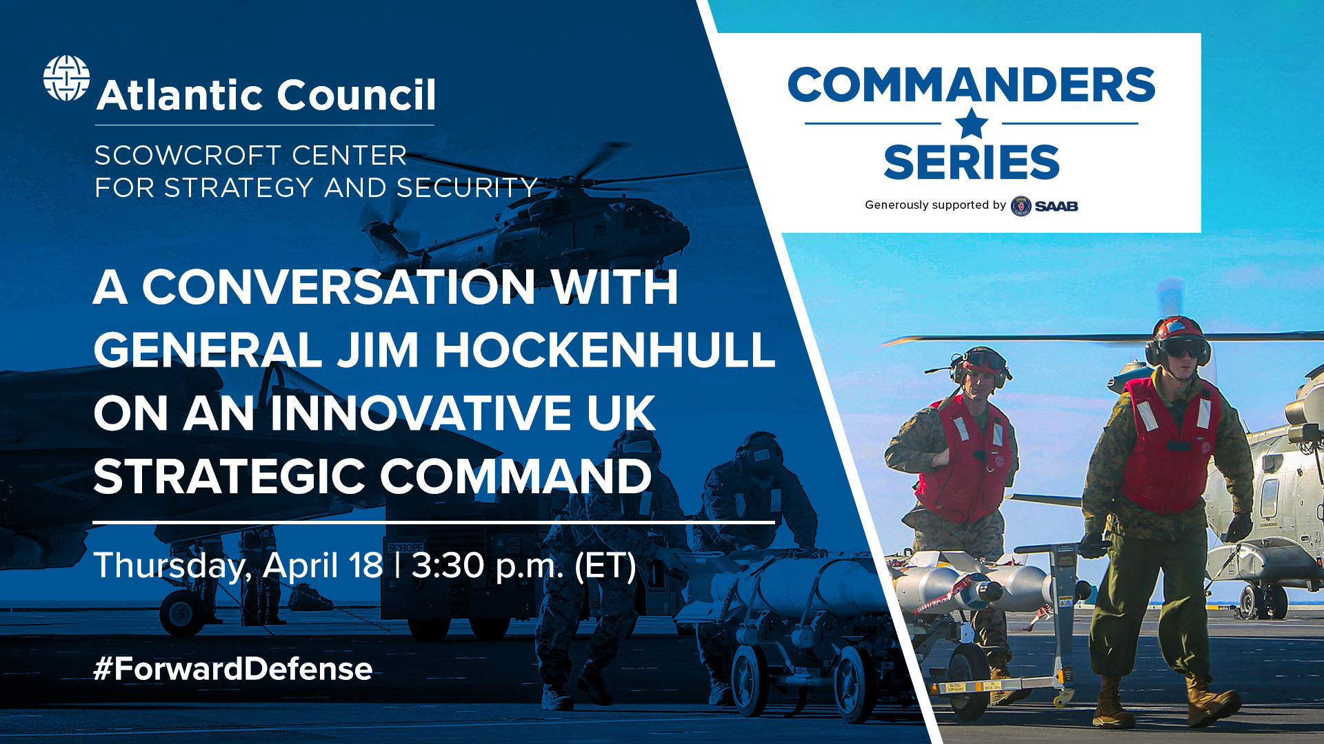 A conversation with General Jim Hockenhull on an innovative UK ...