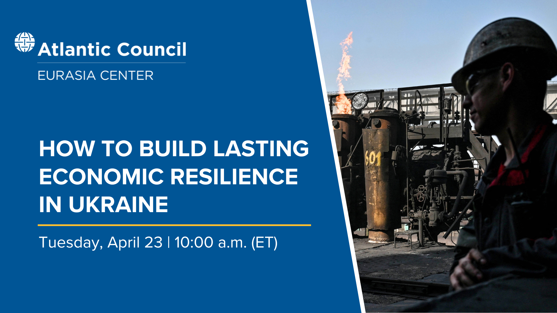 How to build lasting economic resilience in Ukraine - Atlantic Council