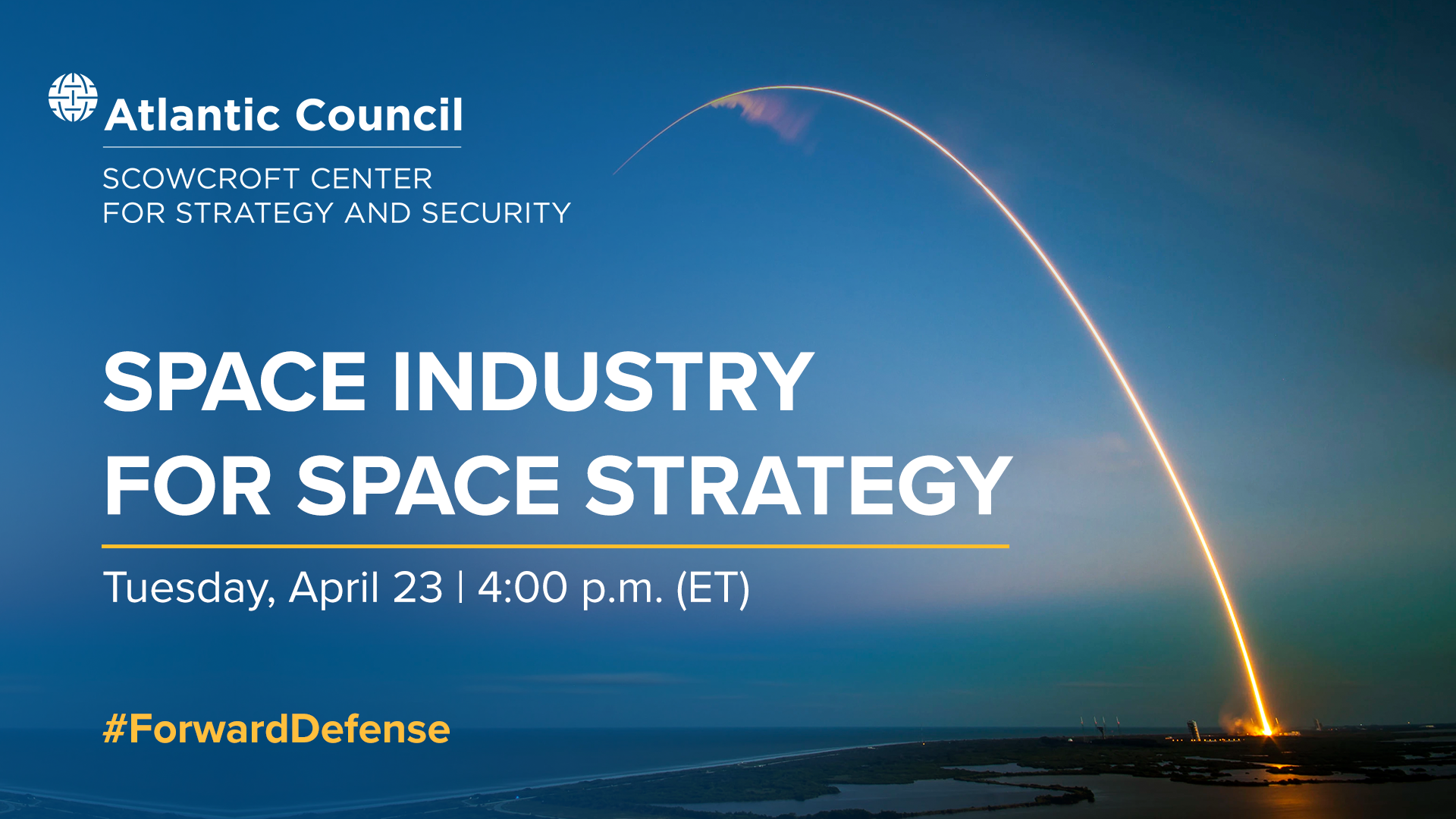 Space industry for space strategy - Atlantic Council