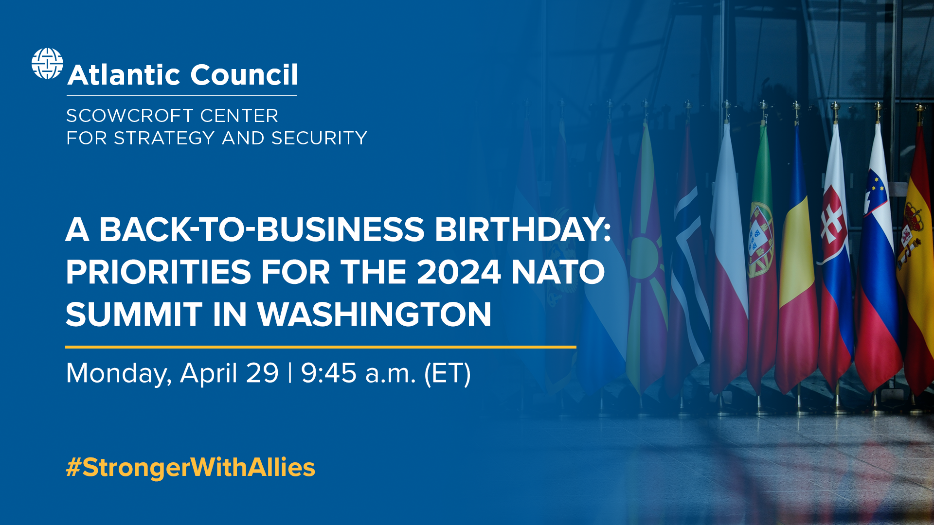 A back-to-business birthday: Priorities for the 2024 NATO Summit in ...