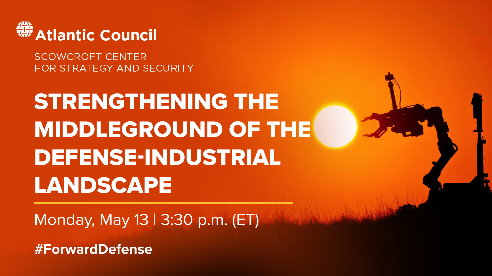 Strengthening the middleground of the defense-industrial landscape ...