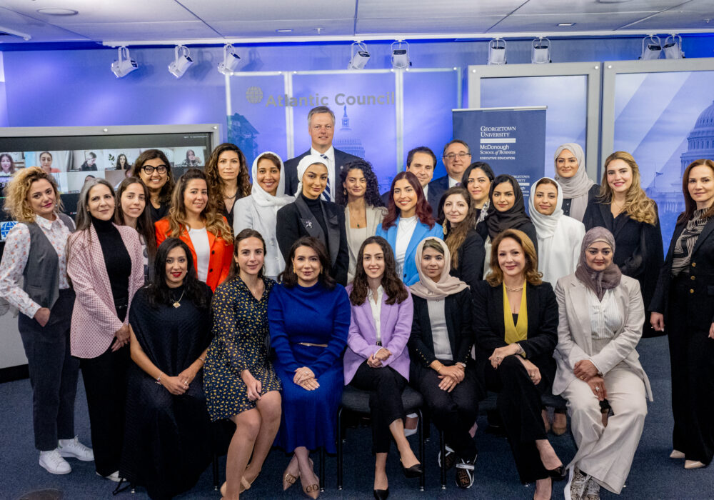 Women Innovators (WIn) Fellowship – KSA - Atlantic Council
