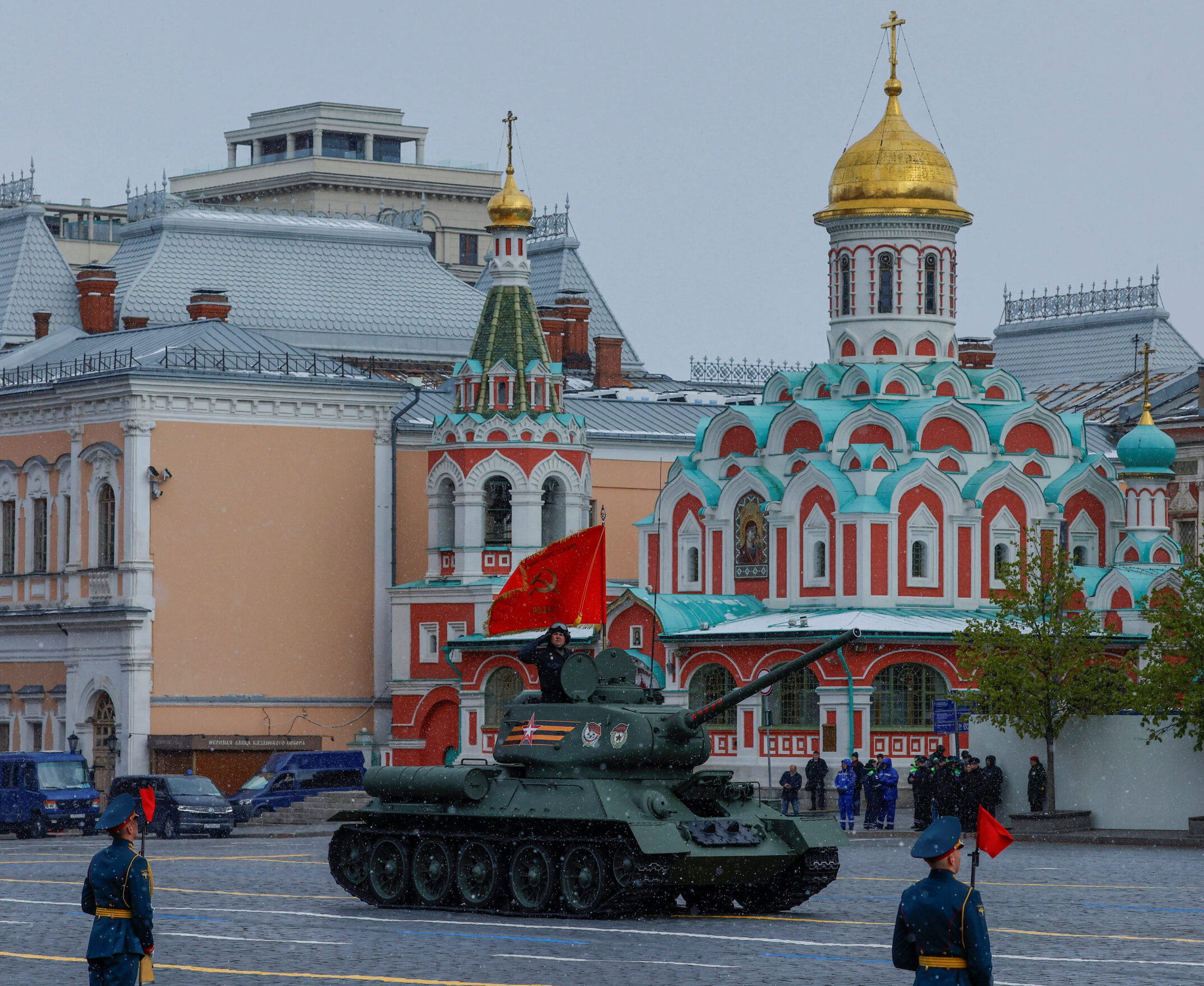 Putin’s one tank victory parade is a timely reminder Russia can be ...