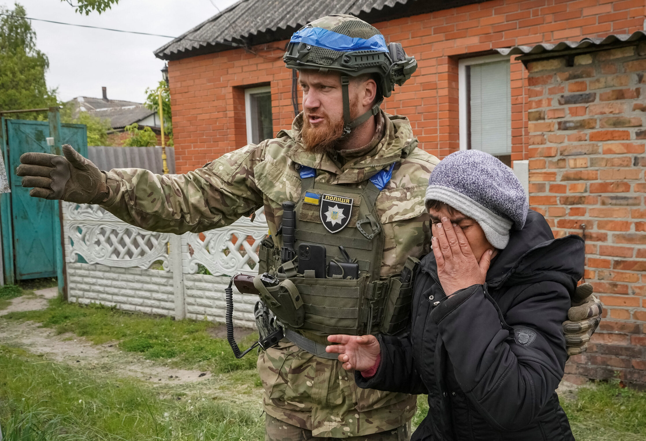 Anger and defiance in Kharkiv as advancing Russian troops draw closer ...