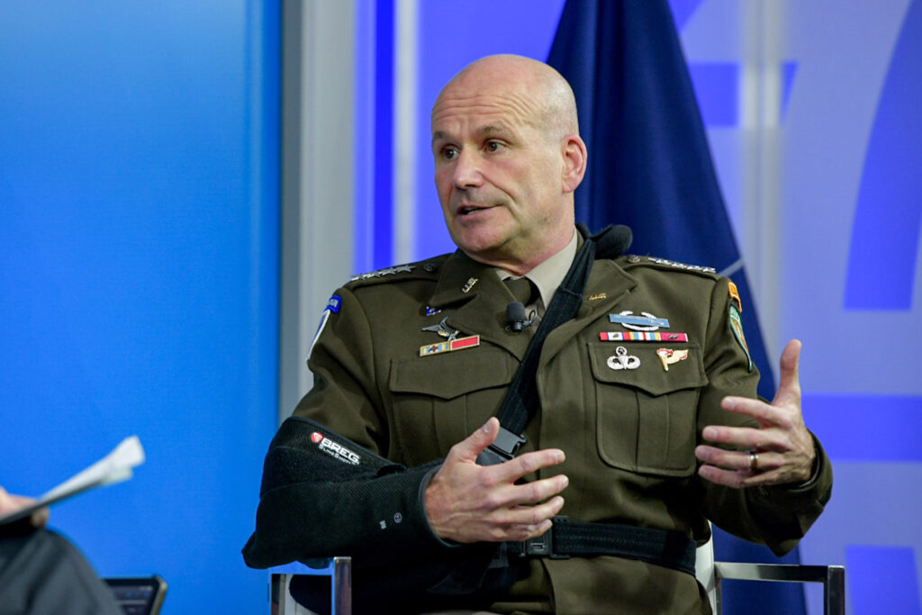 NATO must ‘win up front but be ready to win long’ in modern warfare ...