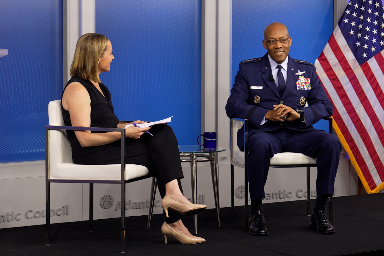 General CQ Brown, Jr., on the US role in Gaza, Ukraine, and other ...