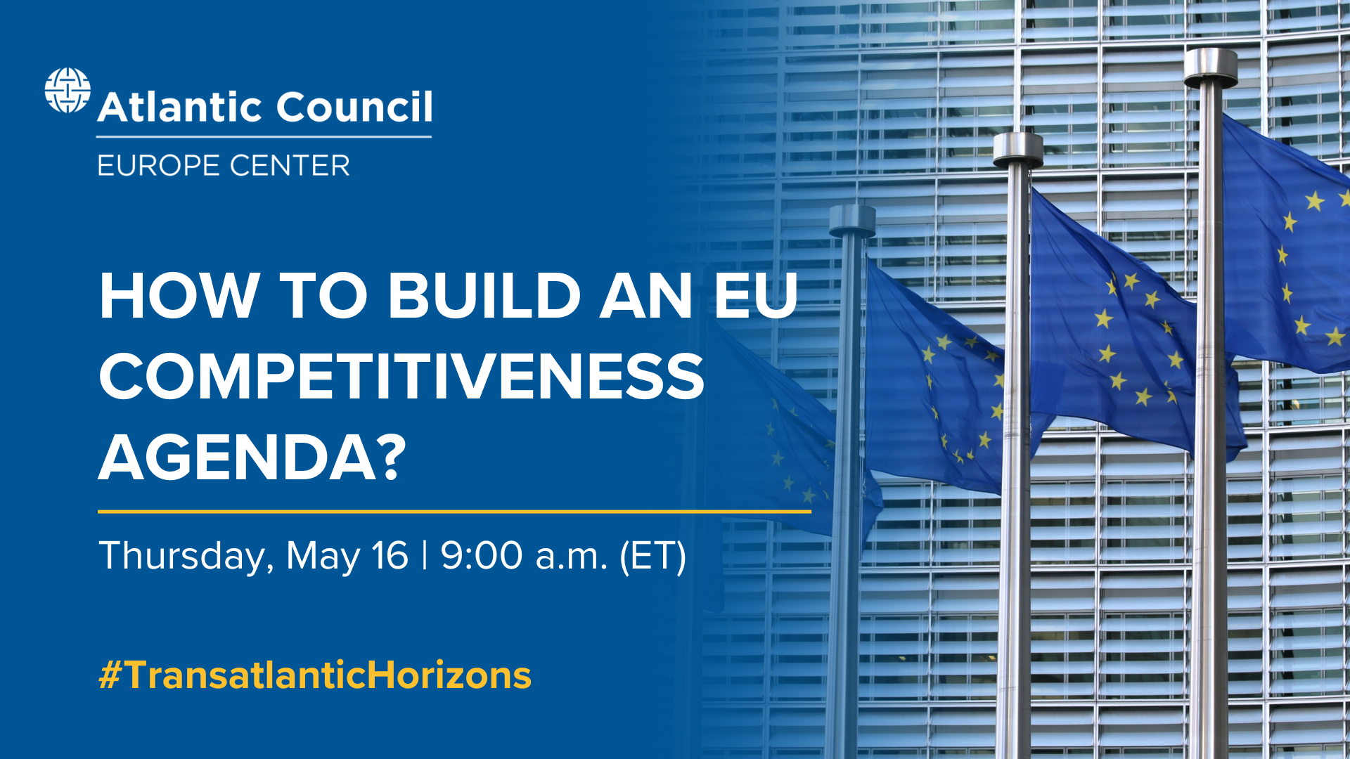 How to build an EU competitiveness agenda? - Atlantic Council