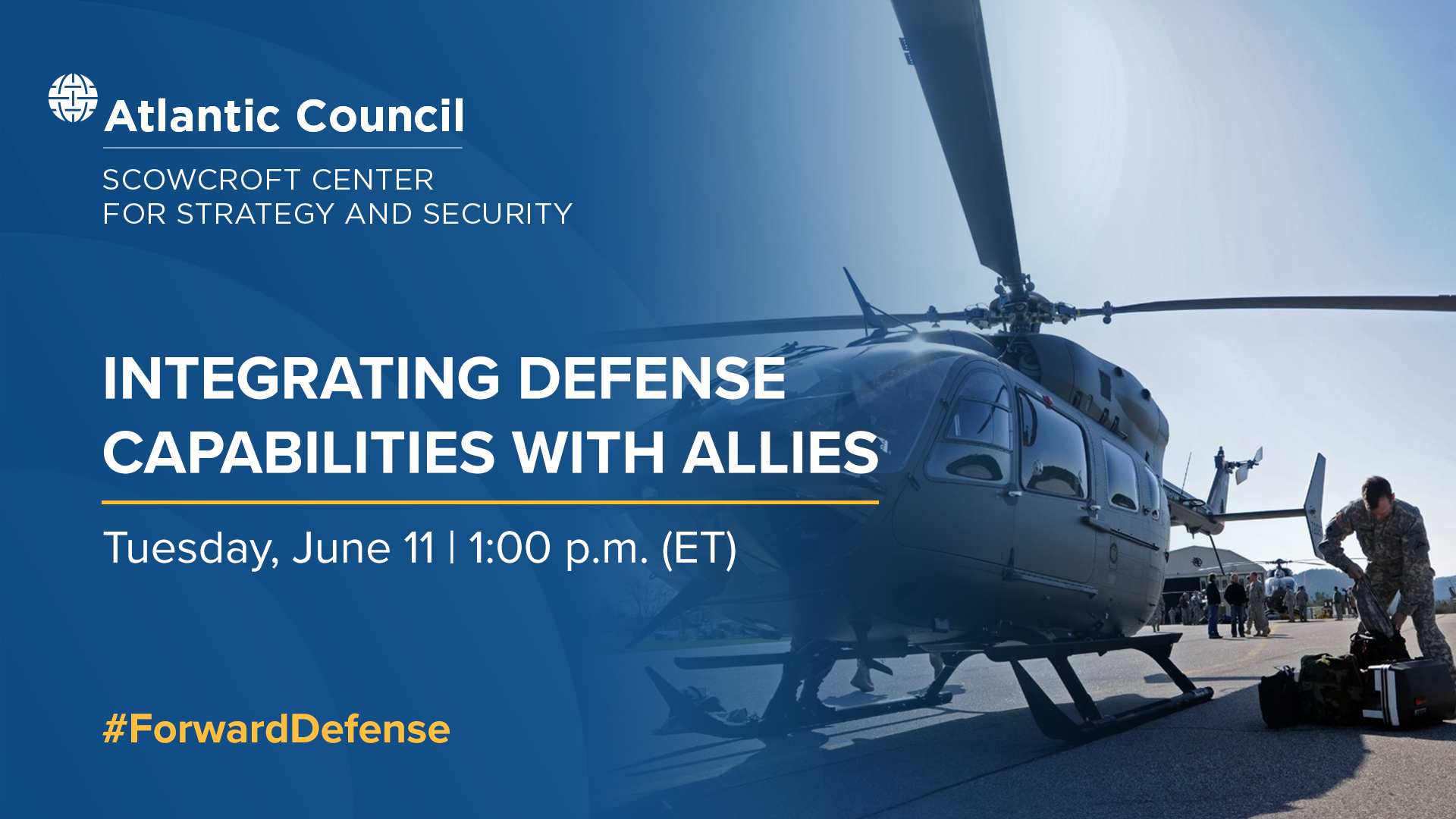 Integrating defense capabilities with allies - Atlantic Council