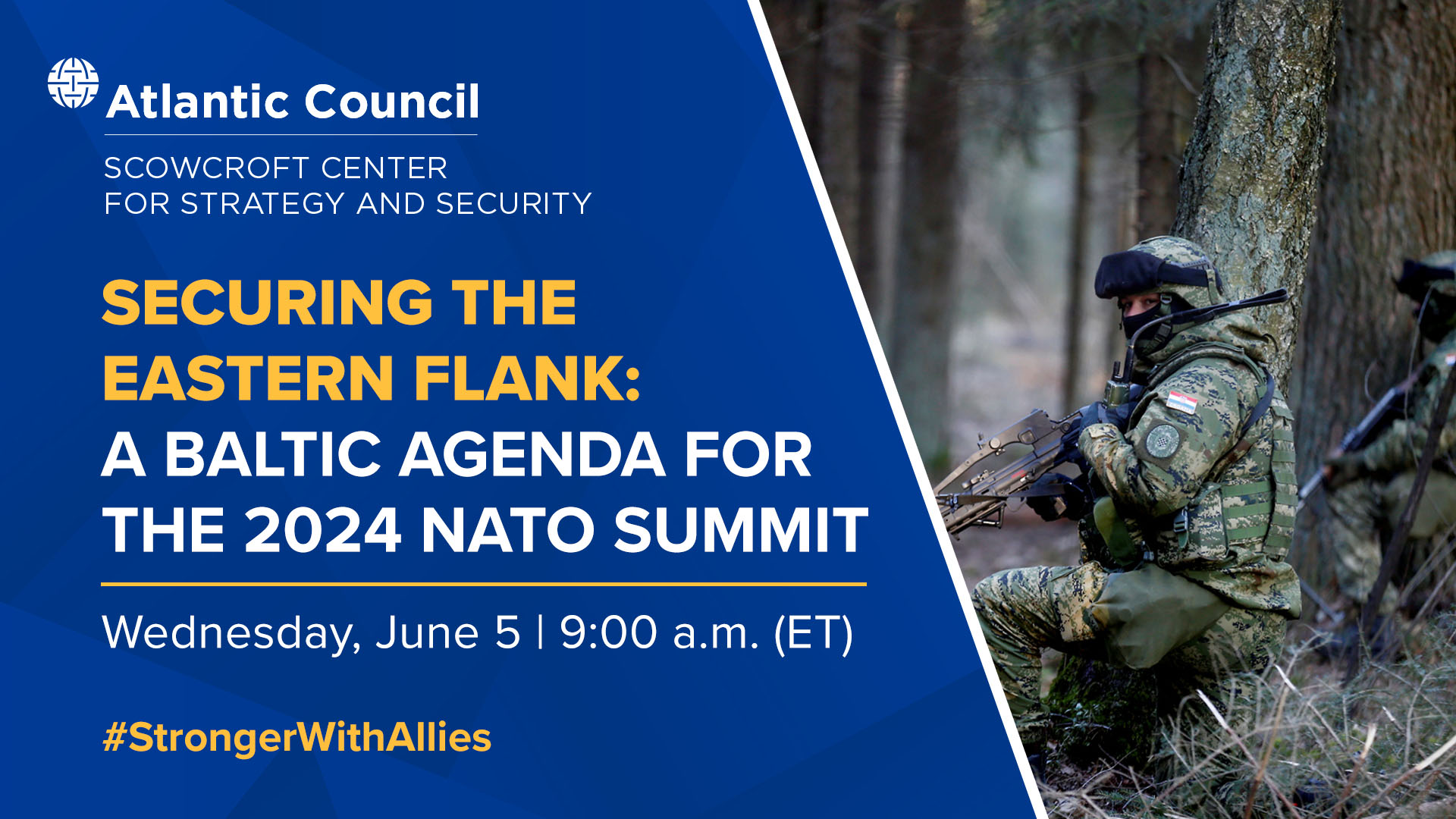 Securing the eastern flank: A Baltic agenda for the 2024 NATO Summit ...