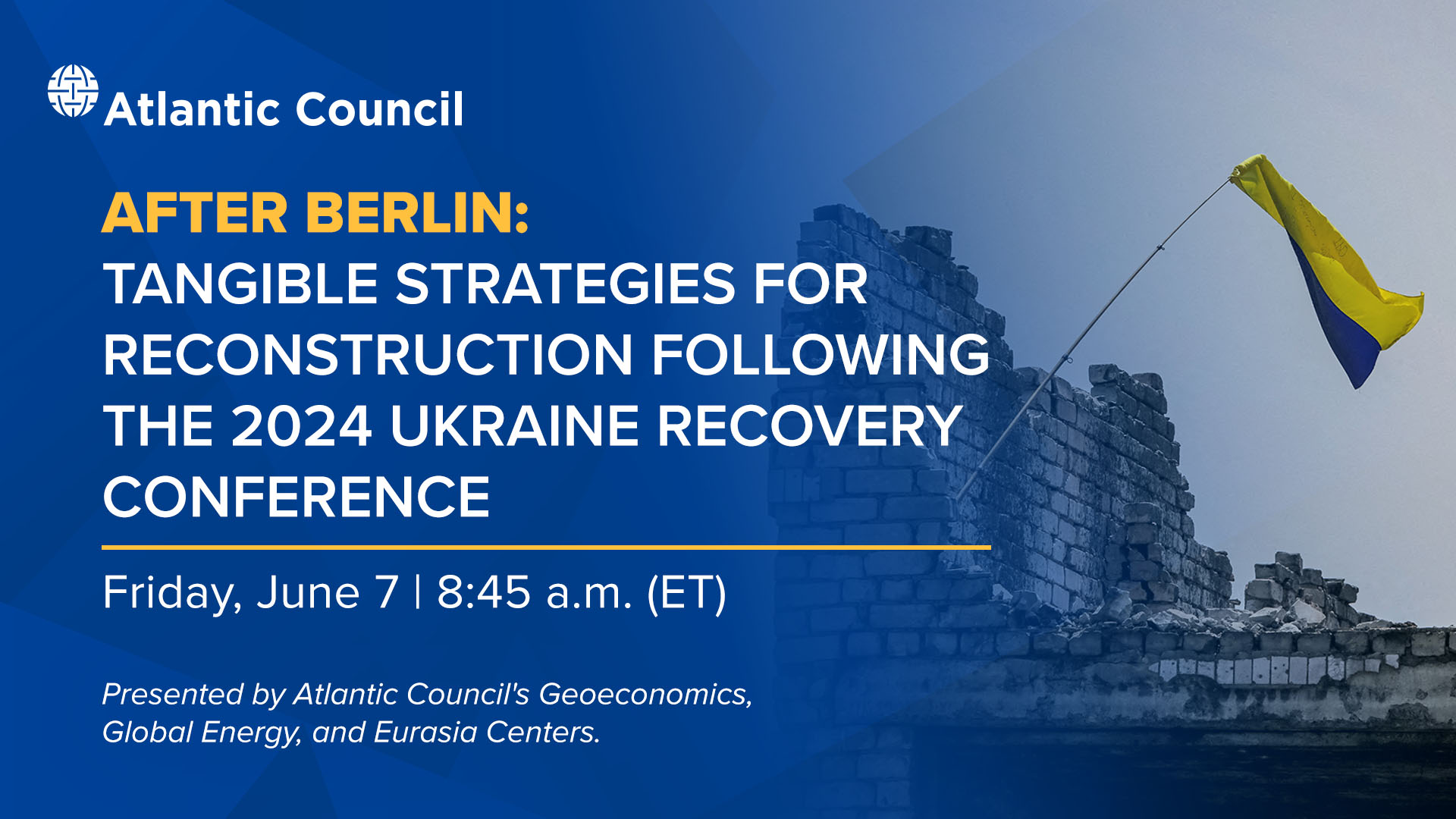 After Berlin: Tangible strategies for reconstruction following the 2024 ...