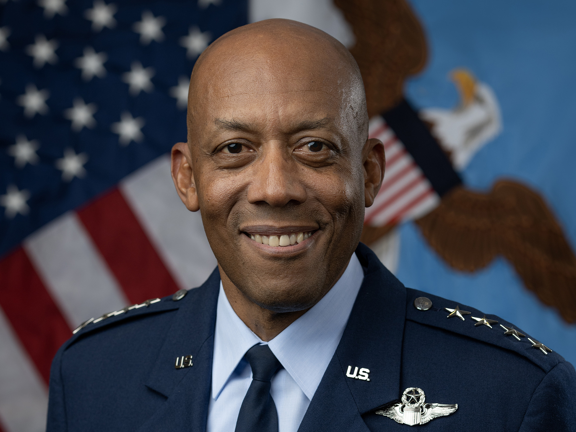 General CQ Brown, Jr., on the US role in Gaza, Ukraine, and other ...