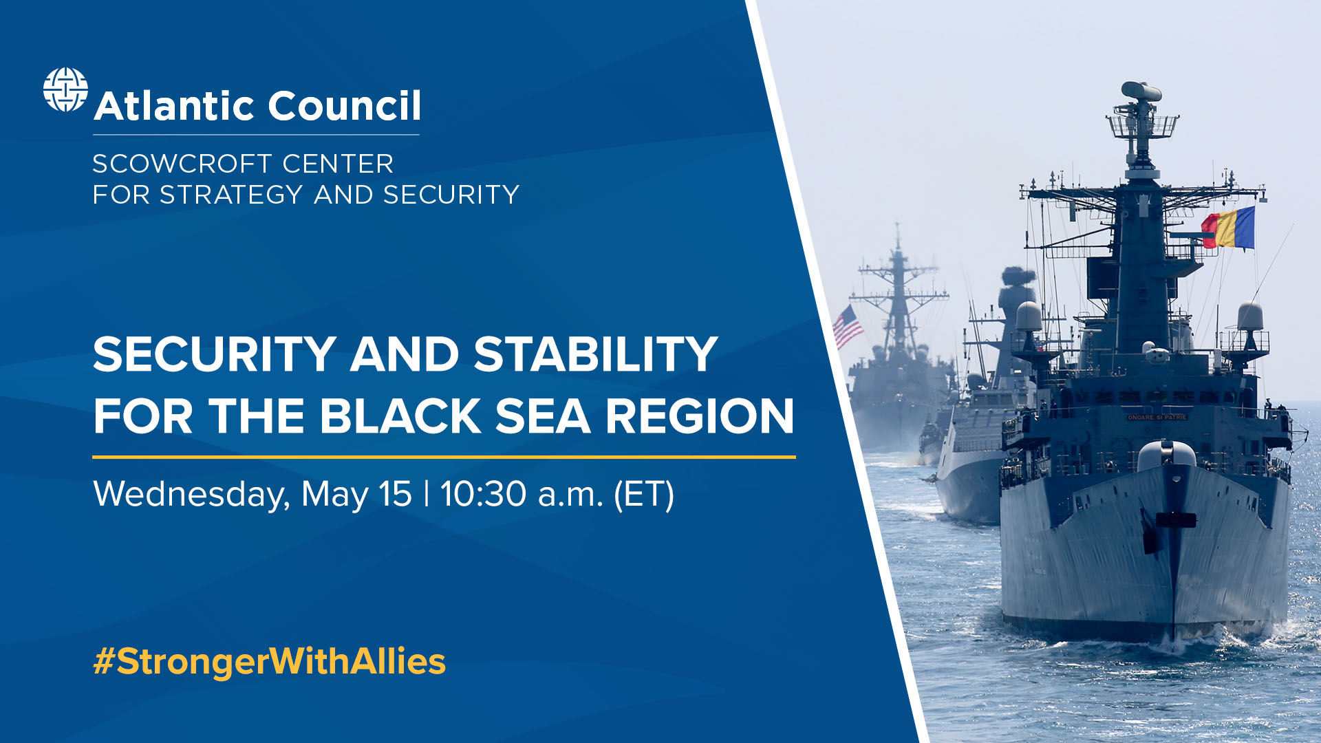 Security and stability for the Black Sea region - Atlantic Council