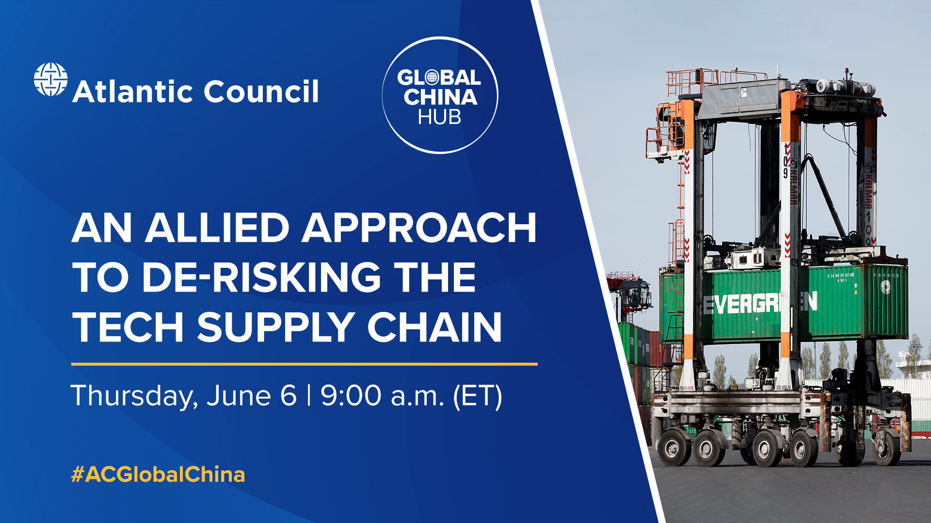 An allied approach to de-risking the tech supply chain - Atlantic Council