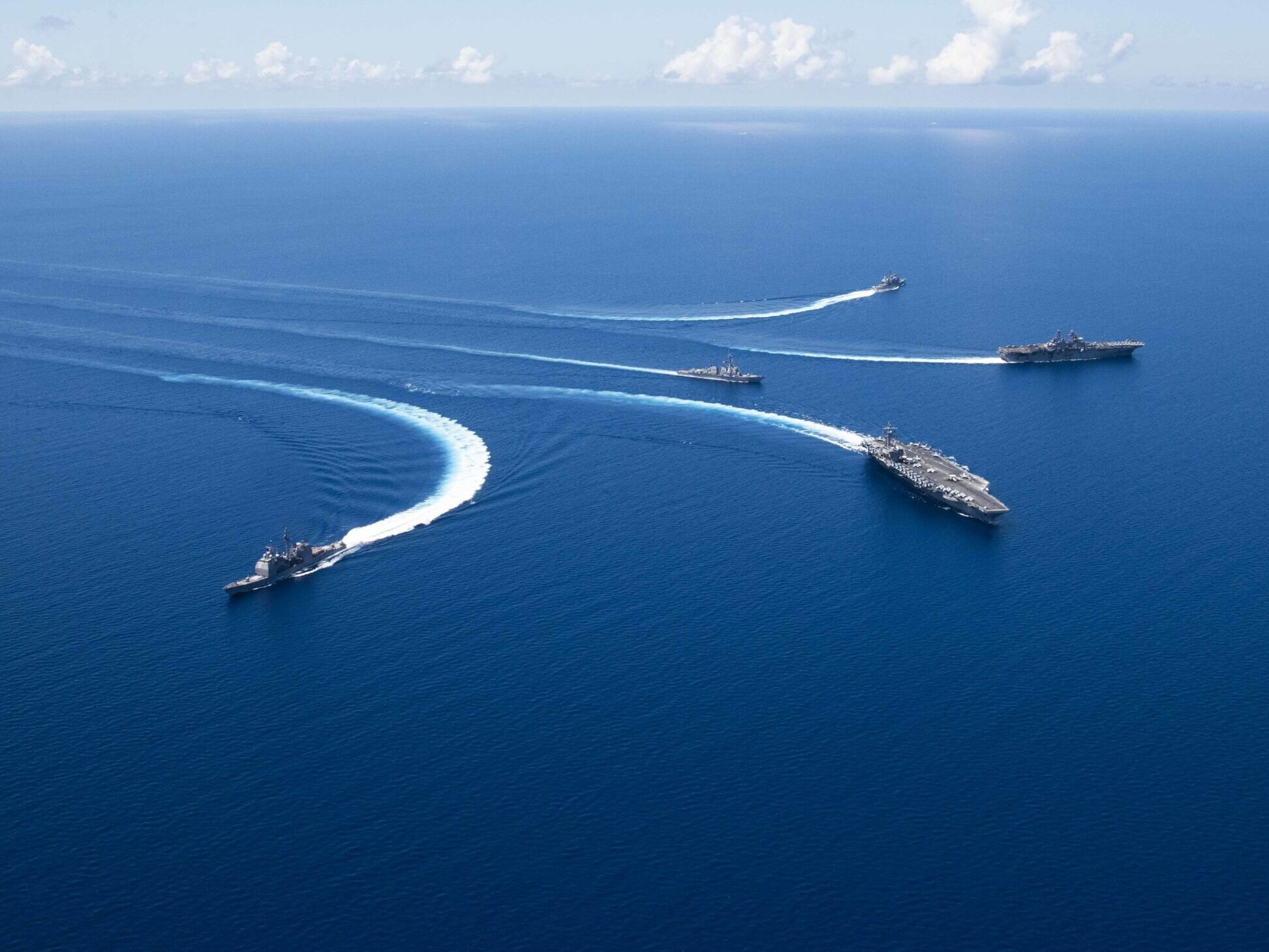 Executing distributed operations in an increasingly contested maritime ...