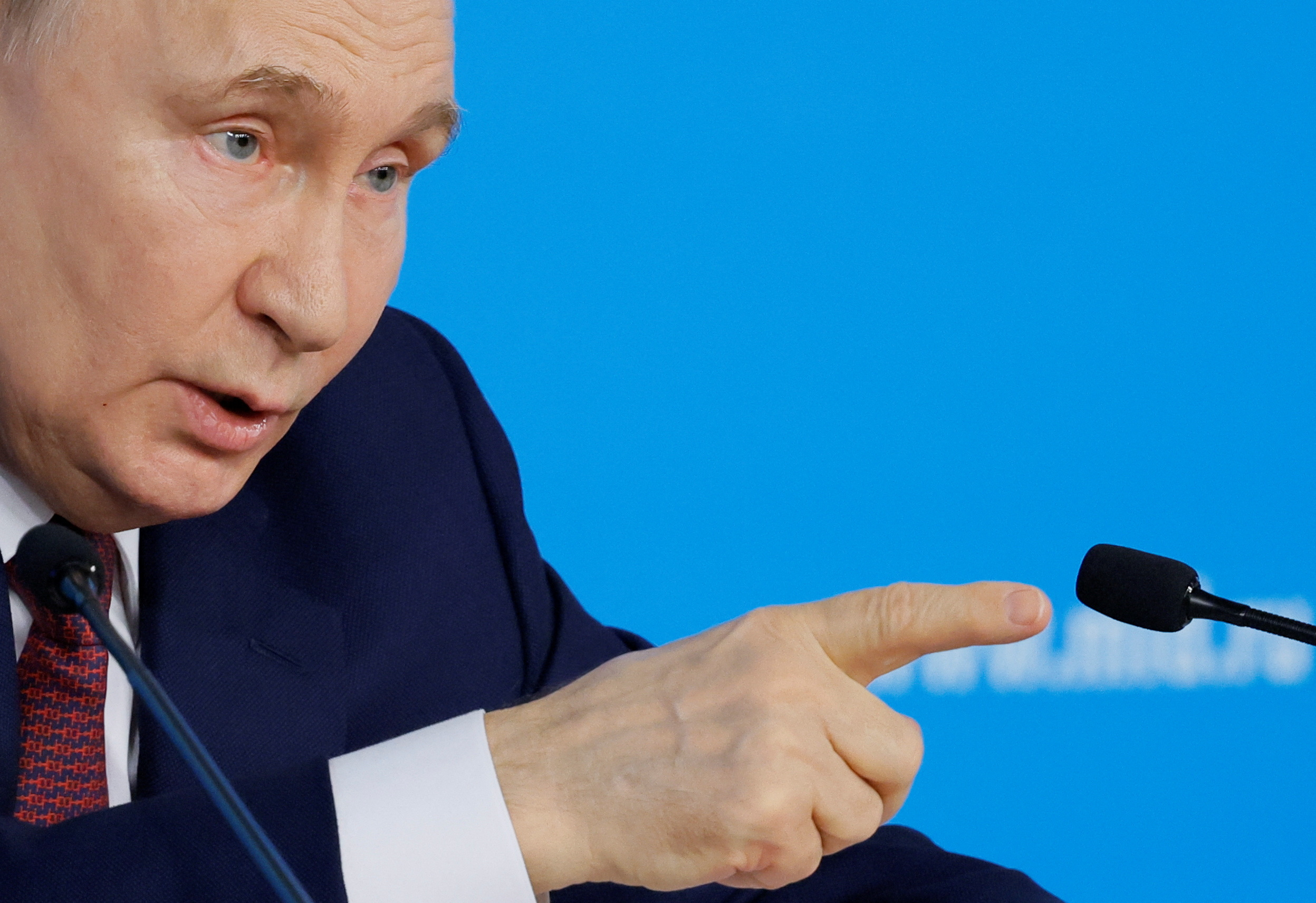 Putin just reminded the world why Russia must lose - Atlantic Council