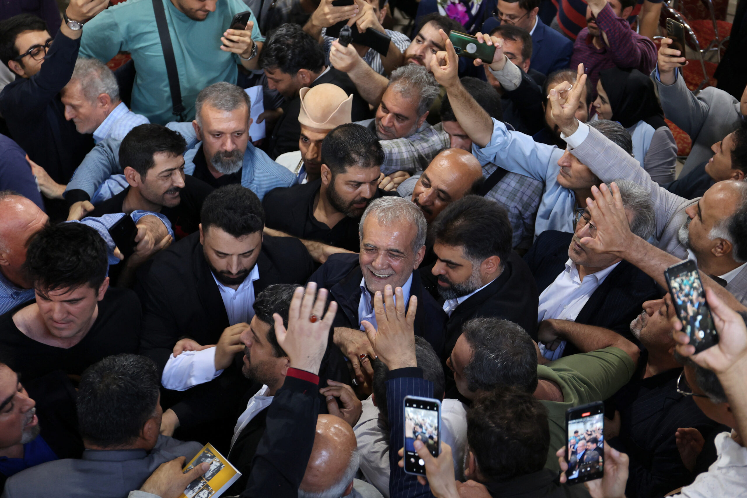 Masoud Pezeshkian is a possible game changer in the upcoming Iranian ...