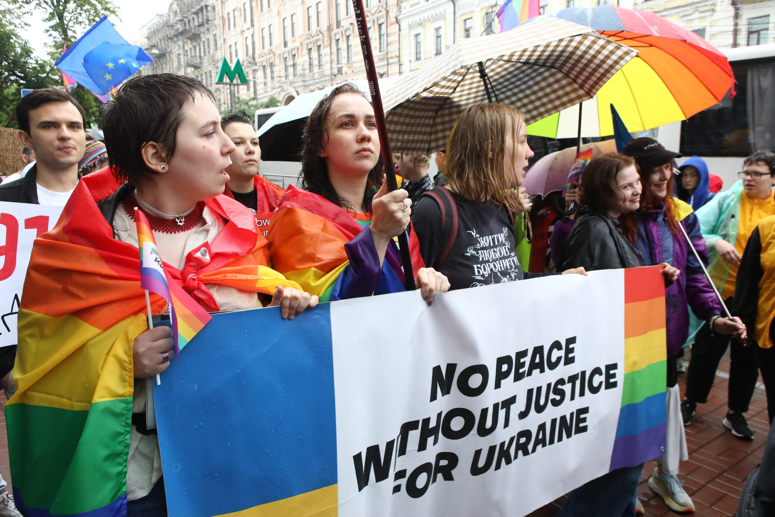 Kyiv Pride event highlights changing attitudes in wartime Ukraine - Atlantic Council
