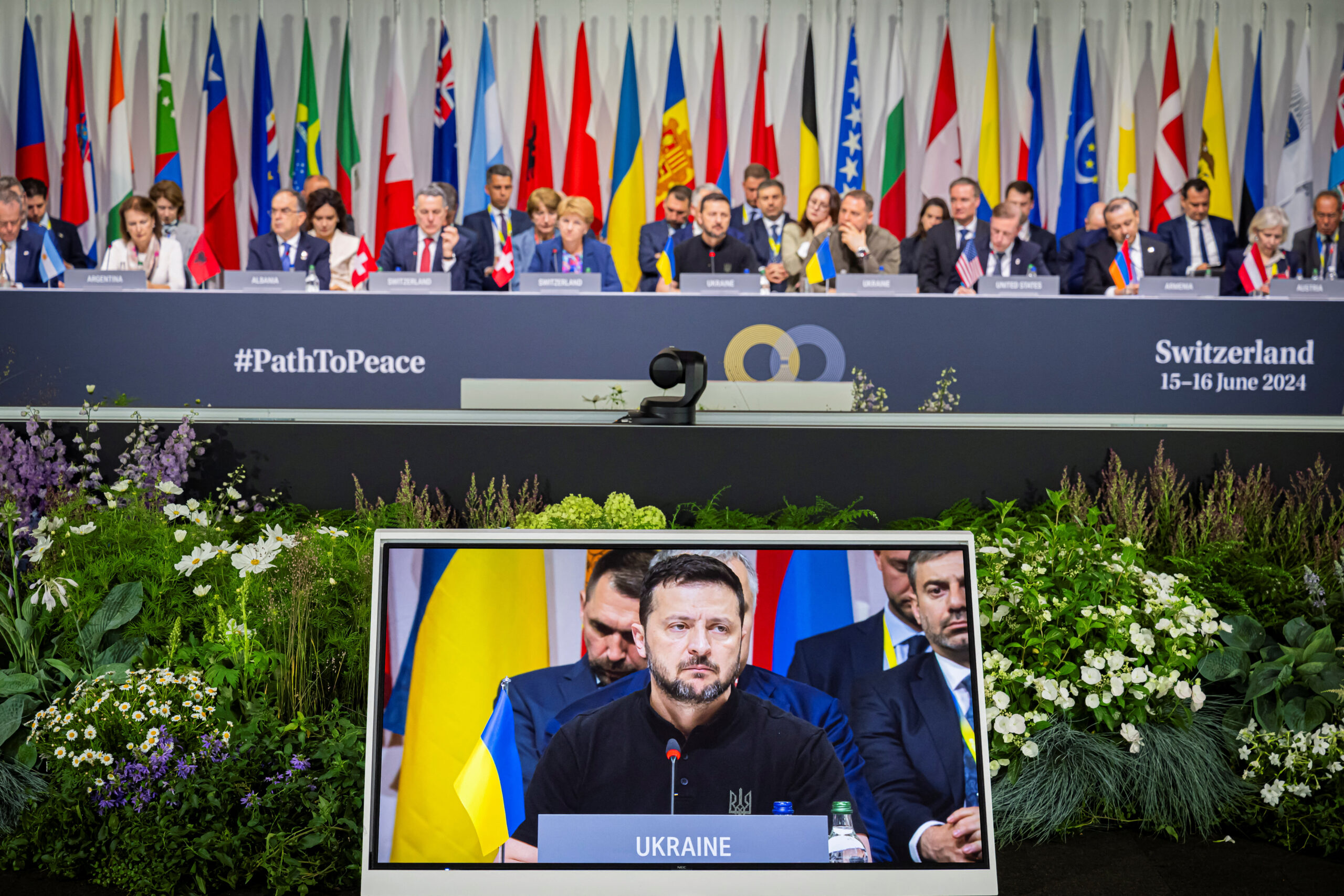 Ukraine’s peace summit offers solidarity but no breakthroughs ...