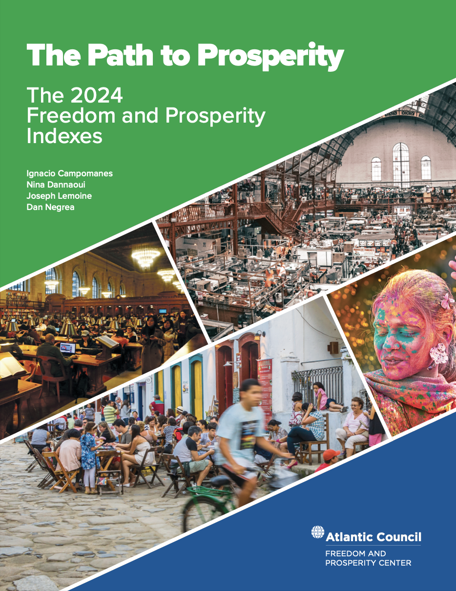 Freedom and Prosperity Center - Atlantic Council