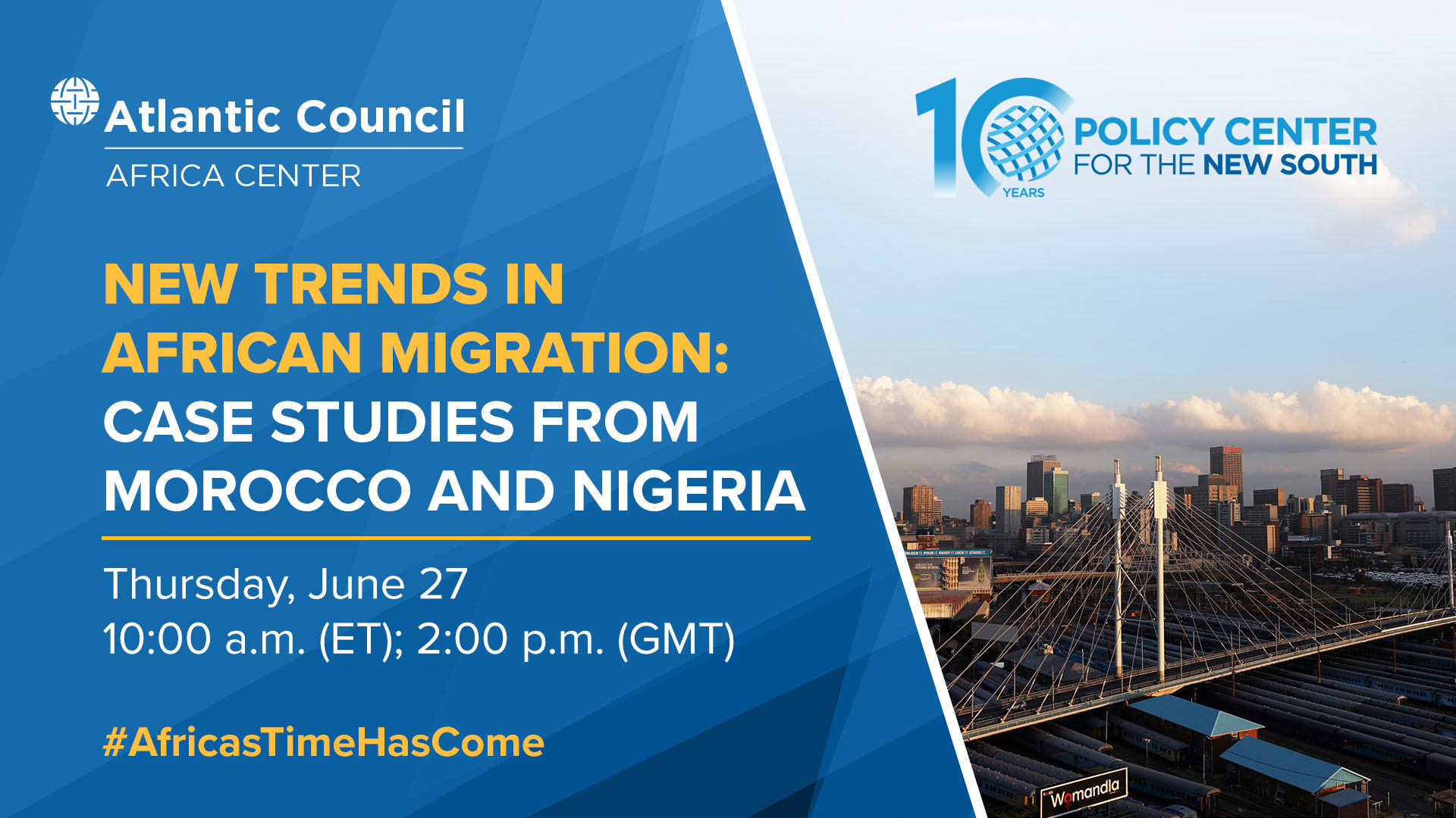 New trends in African migration: Case studies from Morocco and Nigeria ...