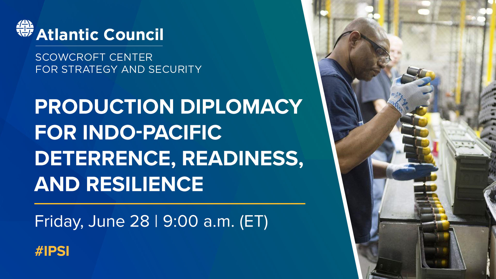 Production diplomacy for Indo-Pacific deterrence, readiness, and ...