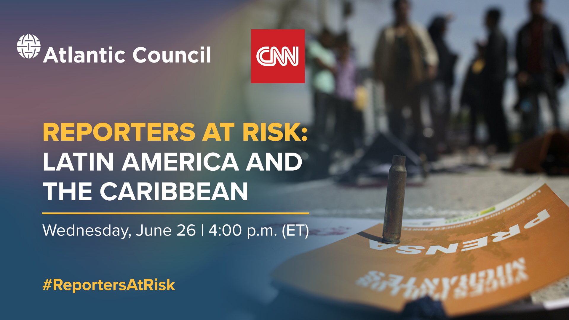 Reporters at risk: Latin America and the Caribbean - Atlantic Council