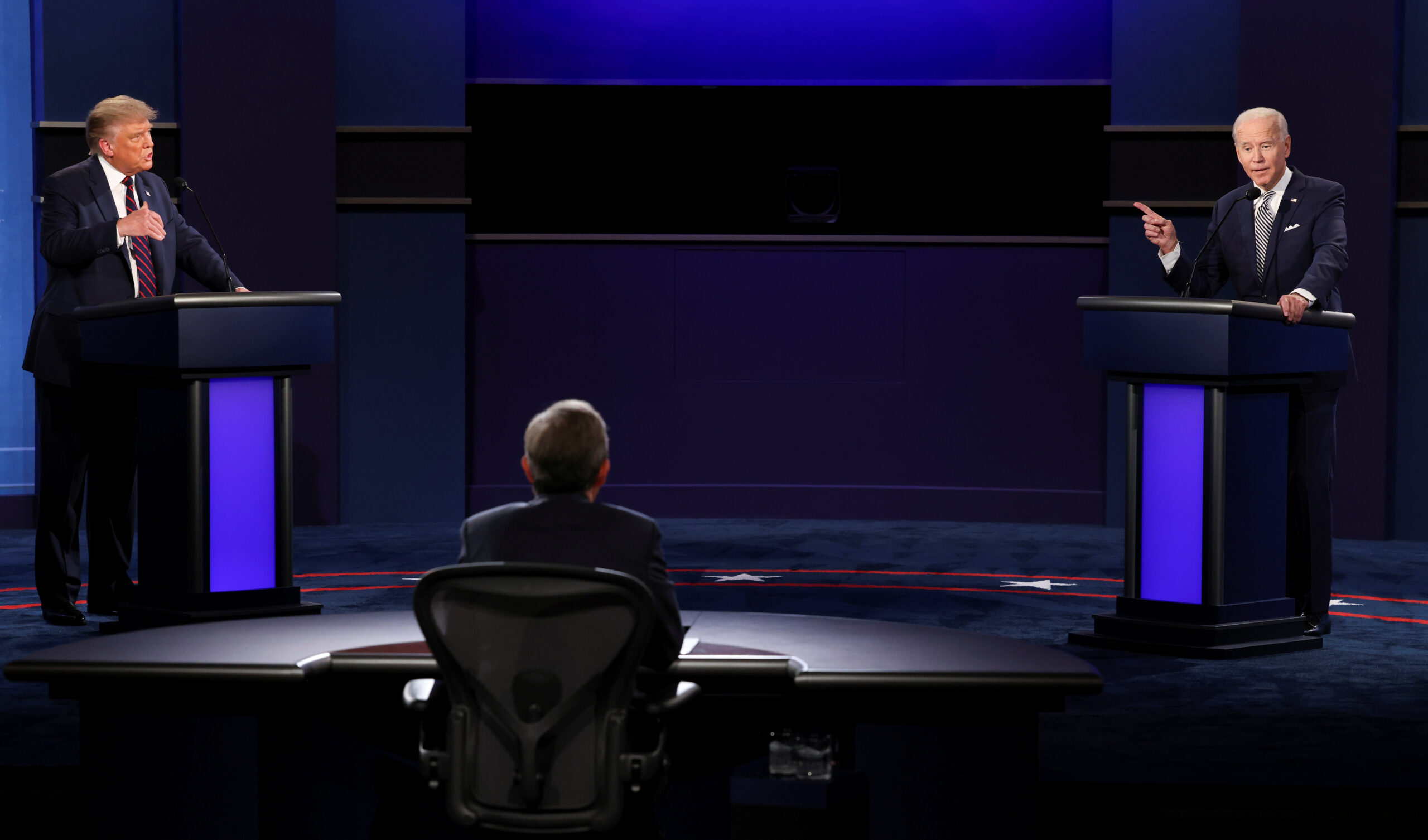 Your Presidential Debate Prep On The Us Economy In Charts Atlantic