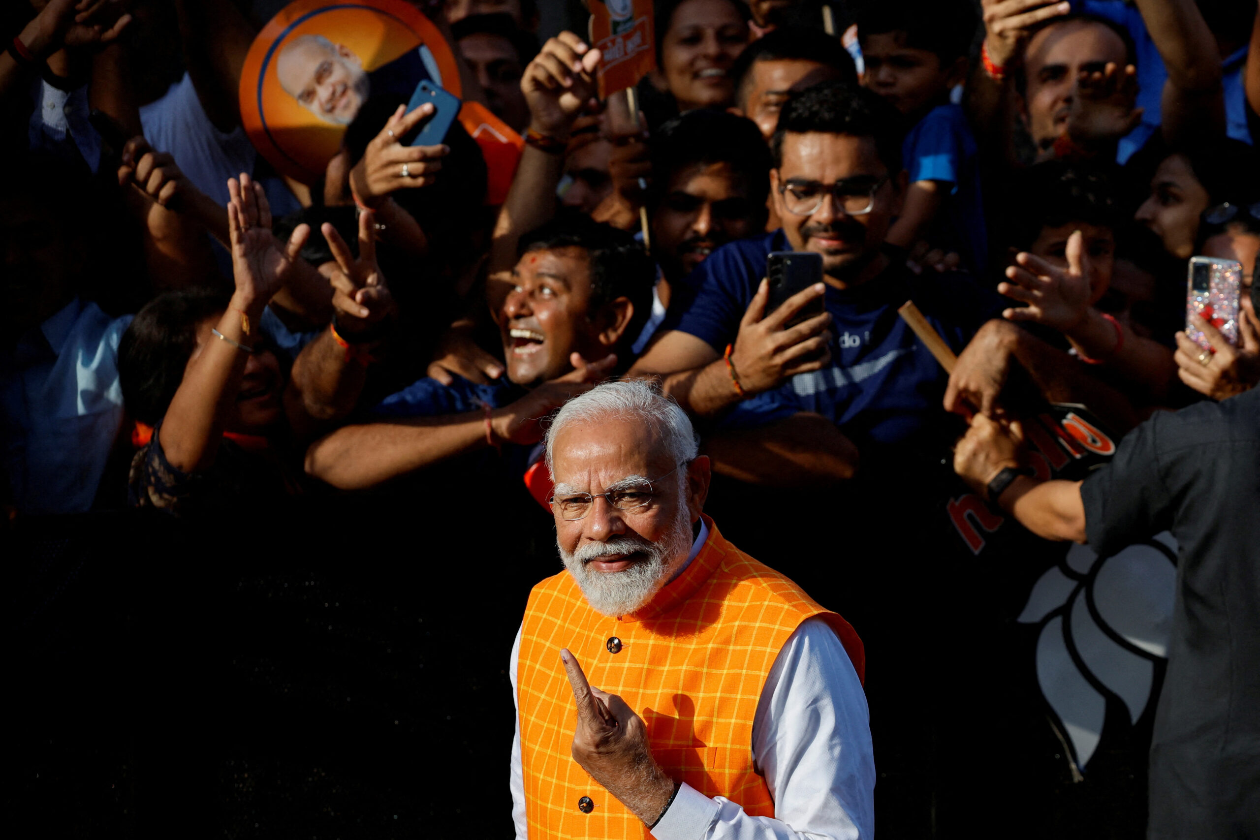 Experts react: Modi loses ground in an electoral surprise. What will ...