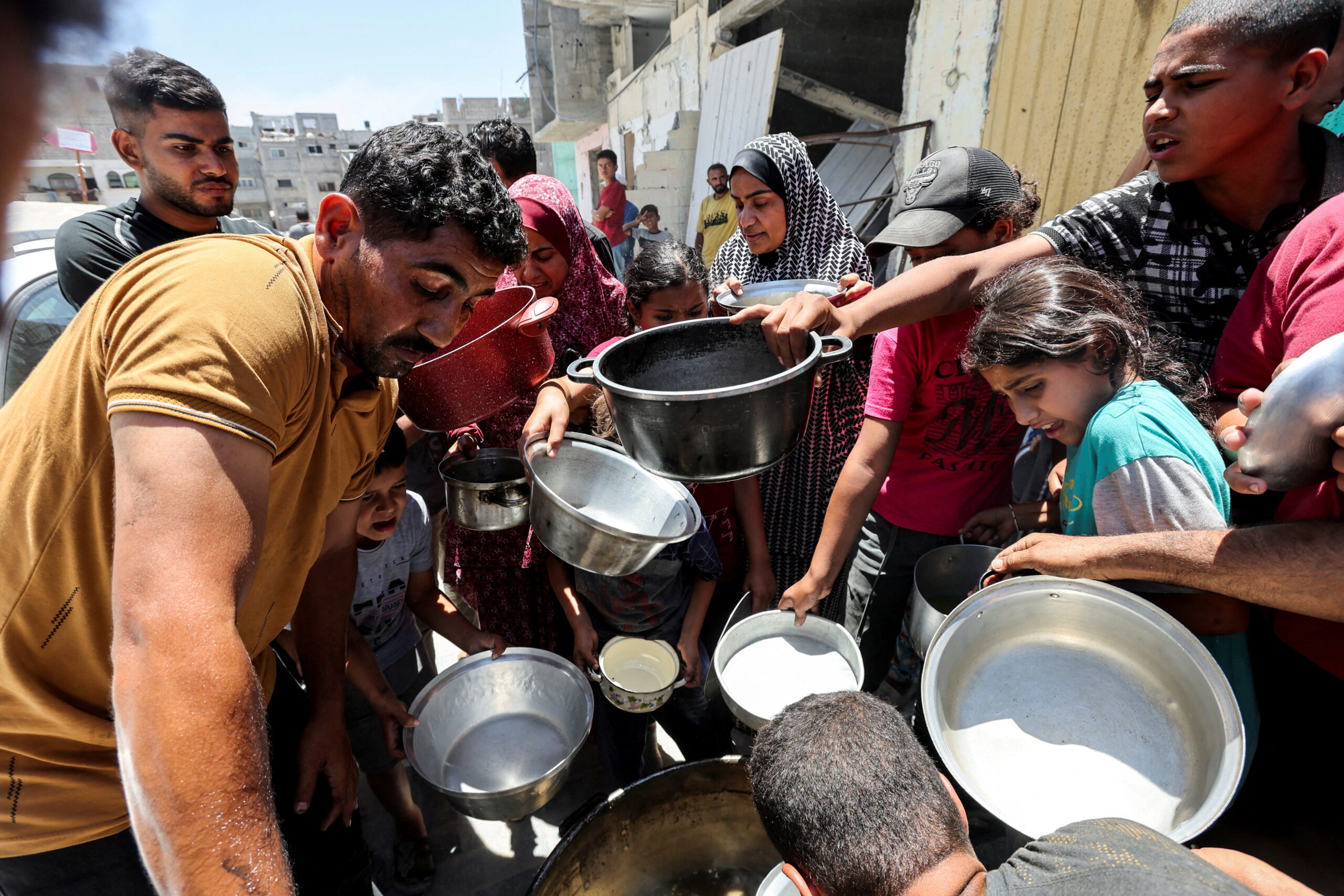 Israeli officials are accused of weaponizing starvation in Gaza. Here’s ...