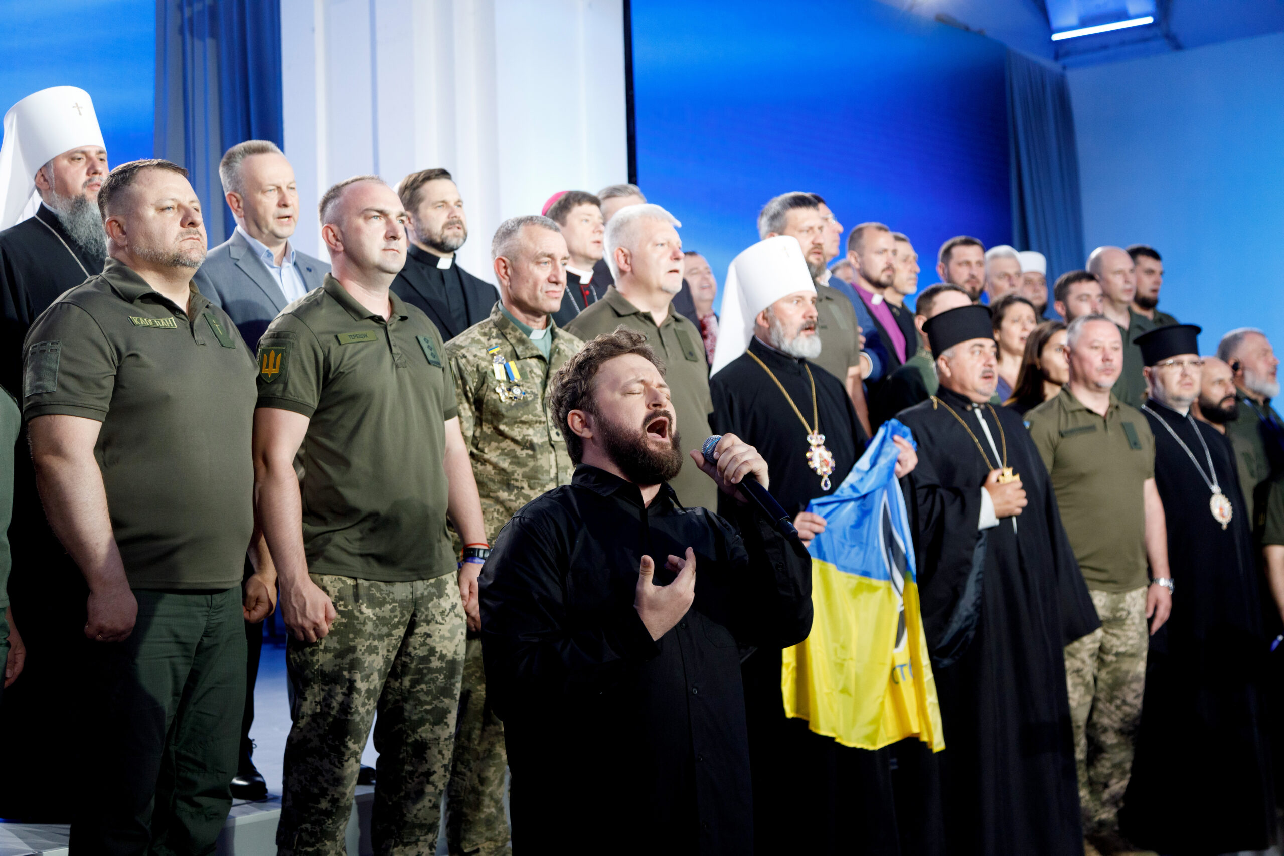 Ukraine’s prayer breakfast challenges Kremlin claims of religious ...