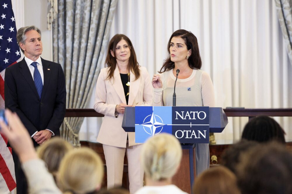The Women, Peace, and Security agenda made important strides at NATO’s ...