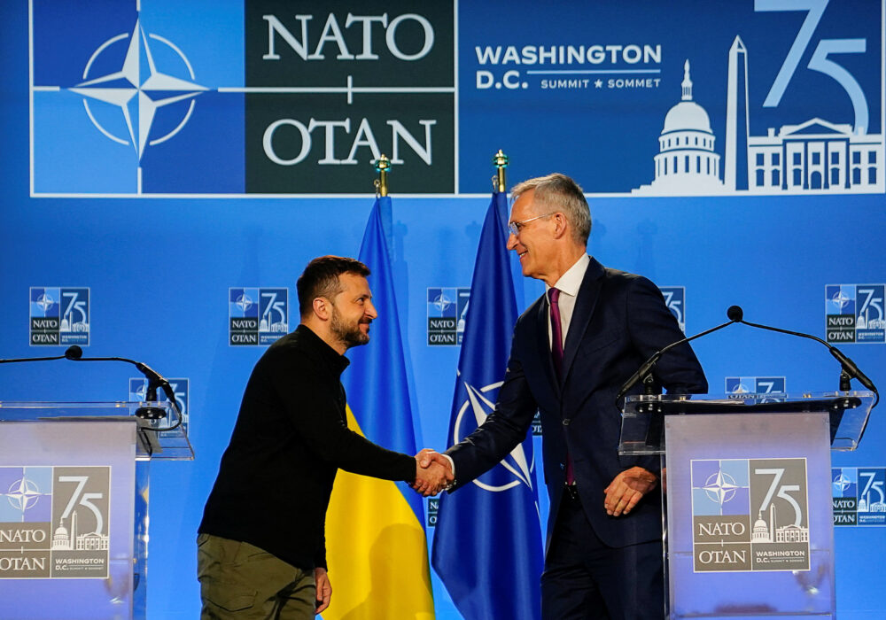 Live expertise and behind-the-scenes insight as NATO leaders gather at ...