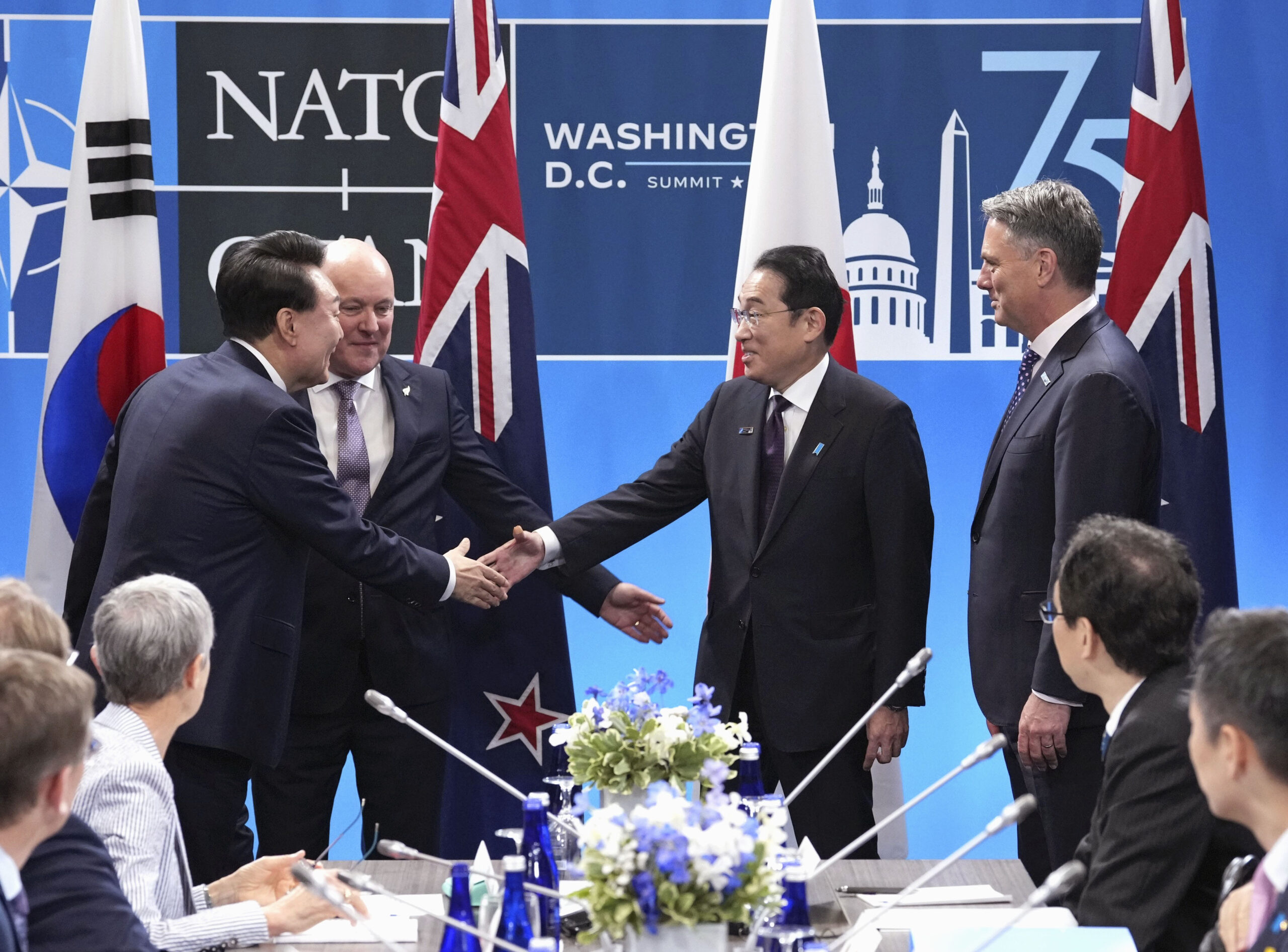 How to institutionalize NATO’s cooperation with its closest Pacific ...