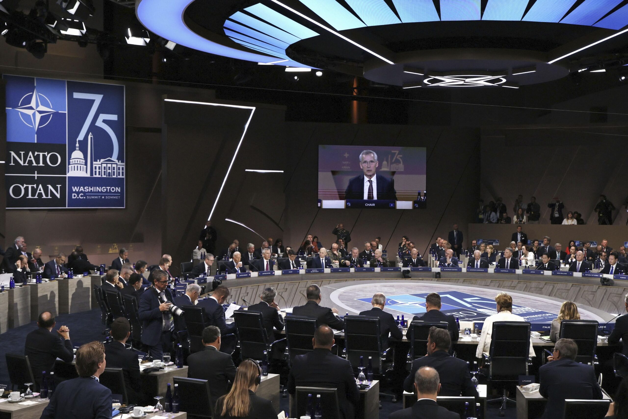 This might be NATO’s greatest struggle yet—and it’s global - Atlantic ...